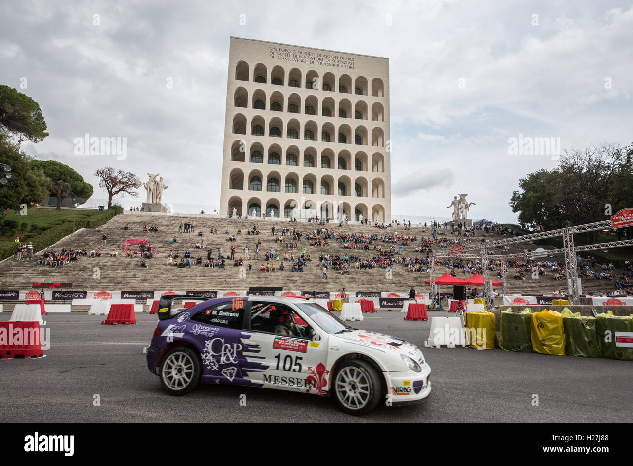 Rally di Roma capitale, du 23 au 25 septembre 2016, se présenter à Rome ...