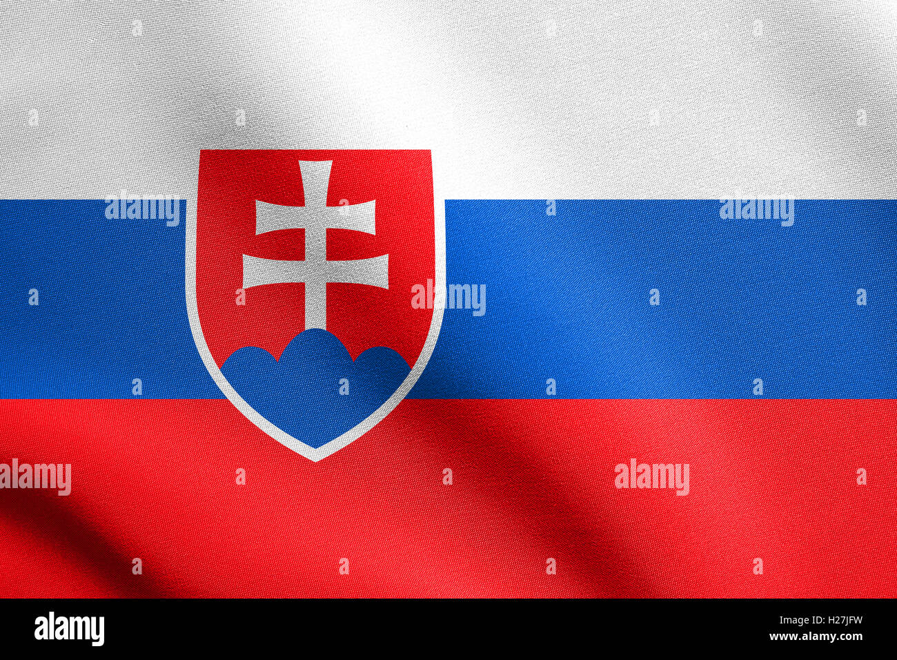 Drapeau de la slovaquie Banque de photographies et d’images à haute ...