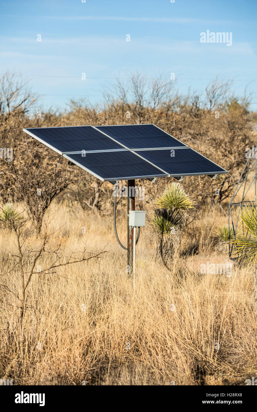 Desert solar Banque de photographies et d’images à haute résolution - Alamy