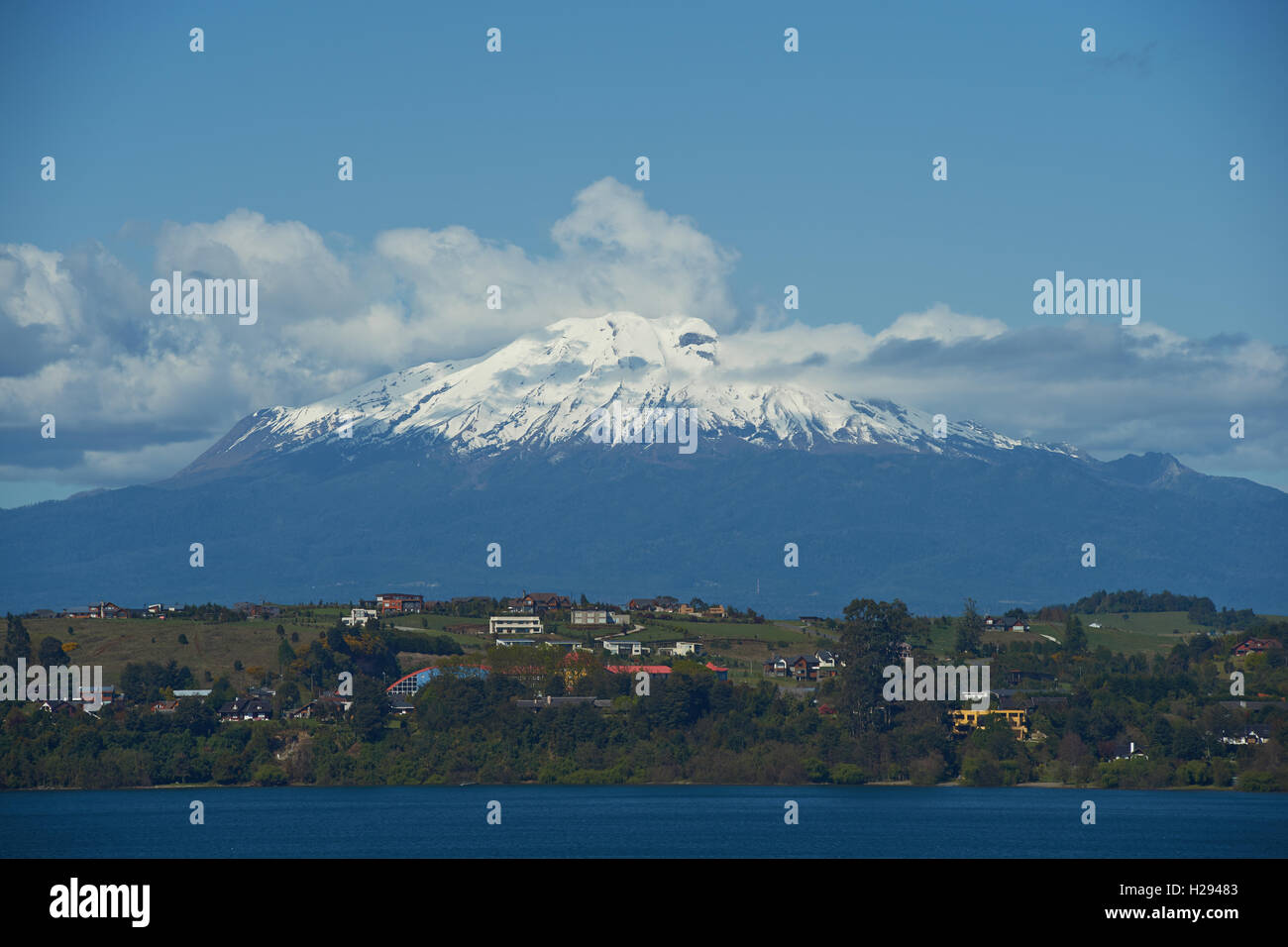 Volcan calbuco Banque de photographies et d’images à haute résolution ...