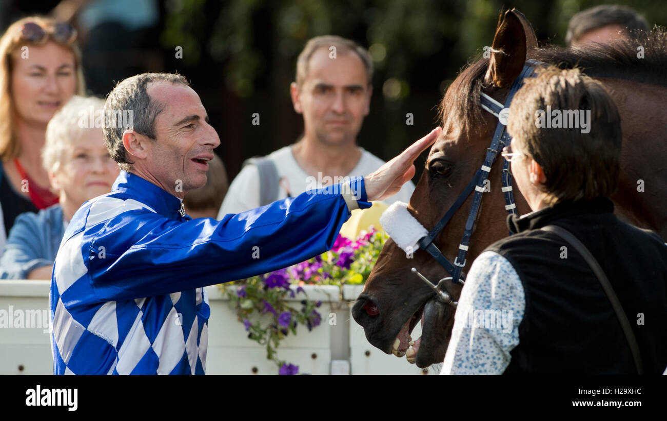 Jockey gerald mosse Banque de photographies et d’images à haute ...