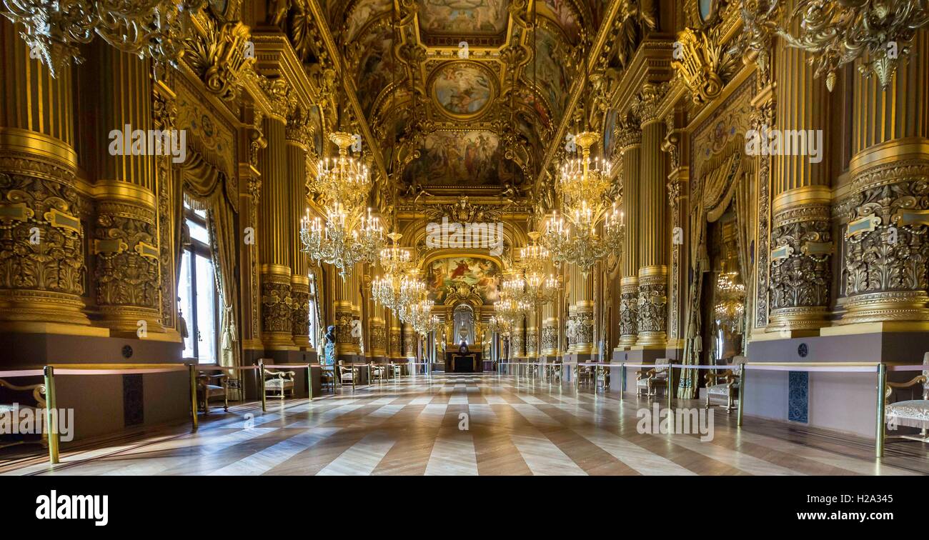 Opera garnier paris 1989 Banque de photographies et d’images à haute ...
