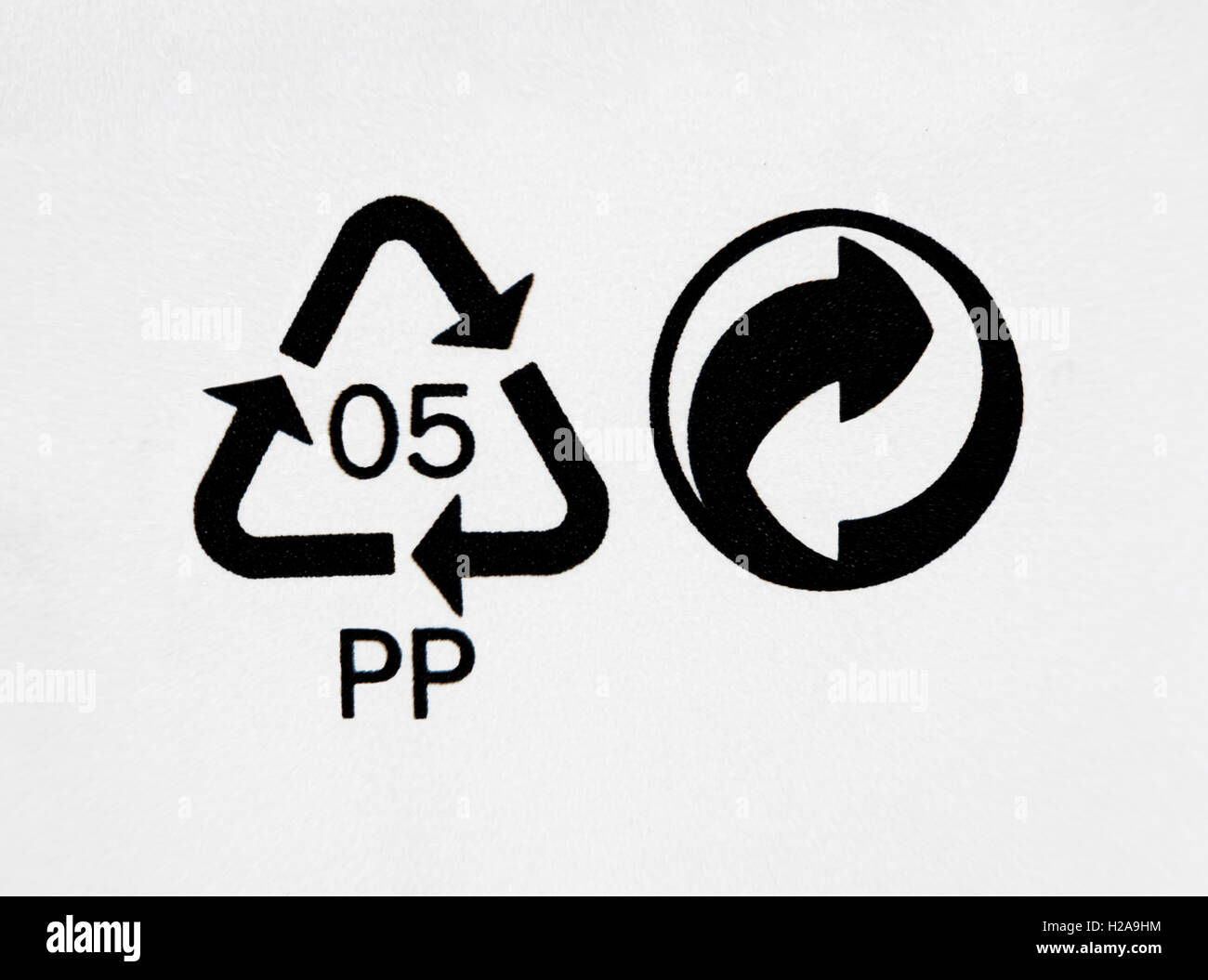 Recycle symbol Banque de photographies et d’images à haute résolution ...