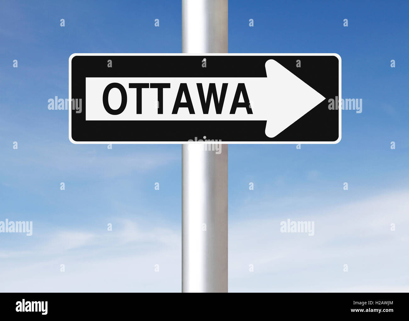Ottawa sign Banque de photographies et d’images à haute résolution - Alamy