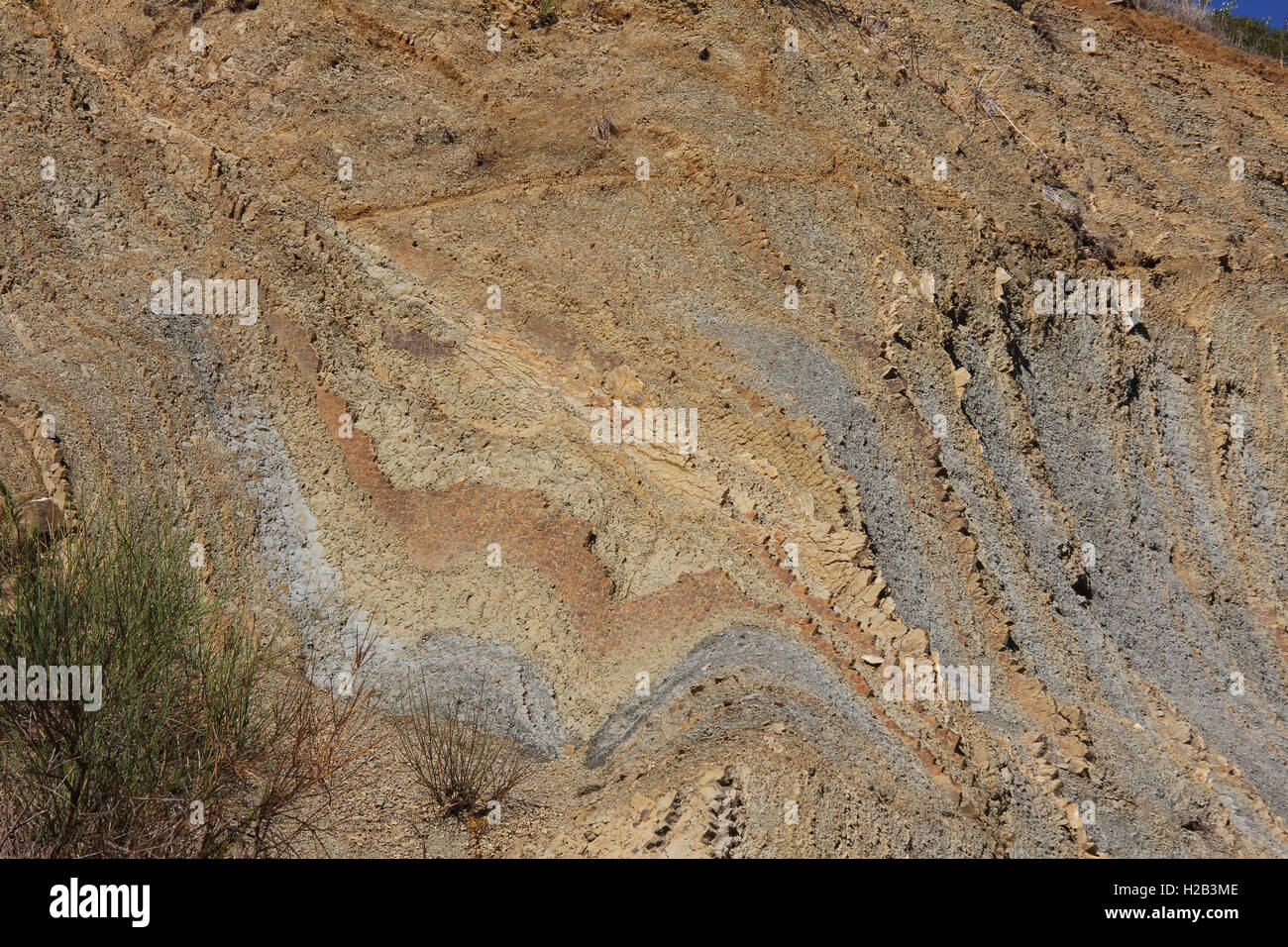 Strates de sol Banque de photographies et d’images à haute résolution ...