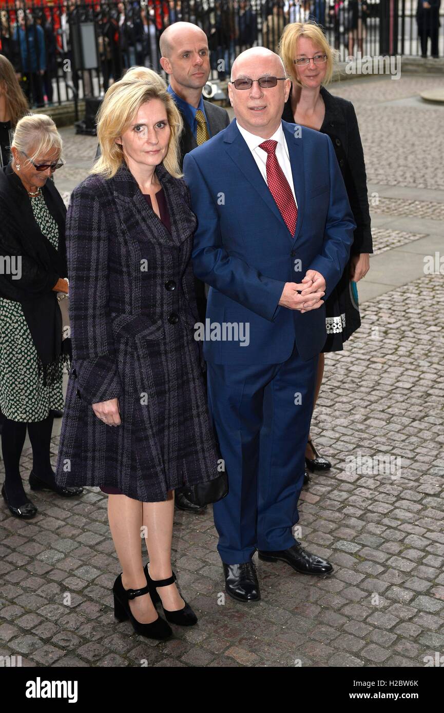 Ken bruce wife kerith coldham Banque de photographies et d’images à ...