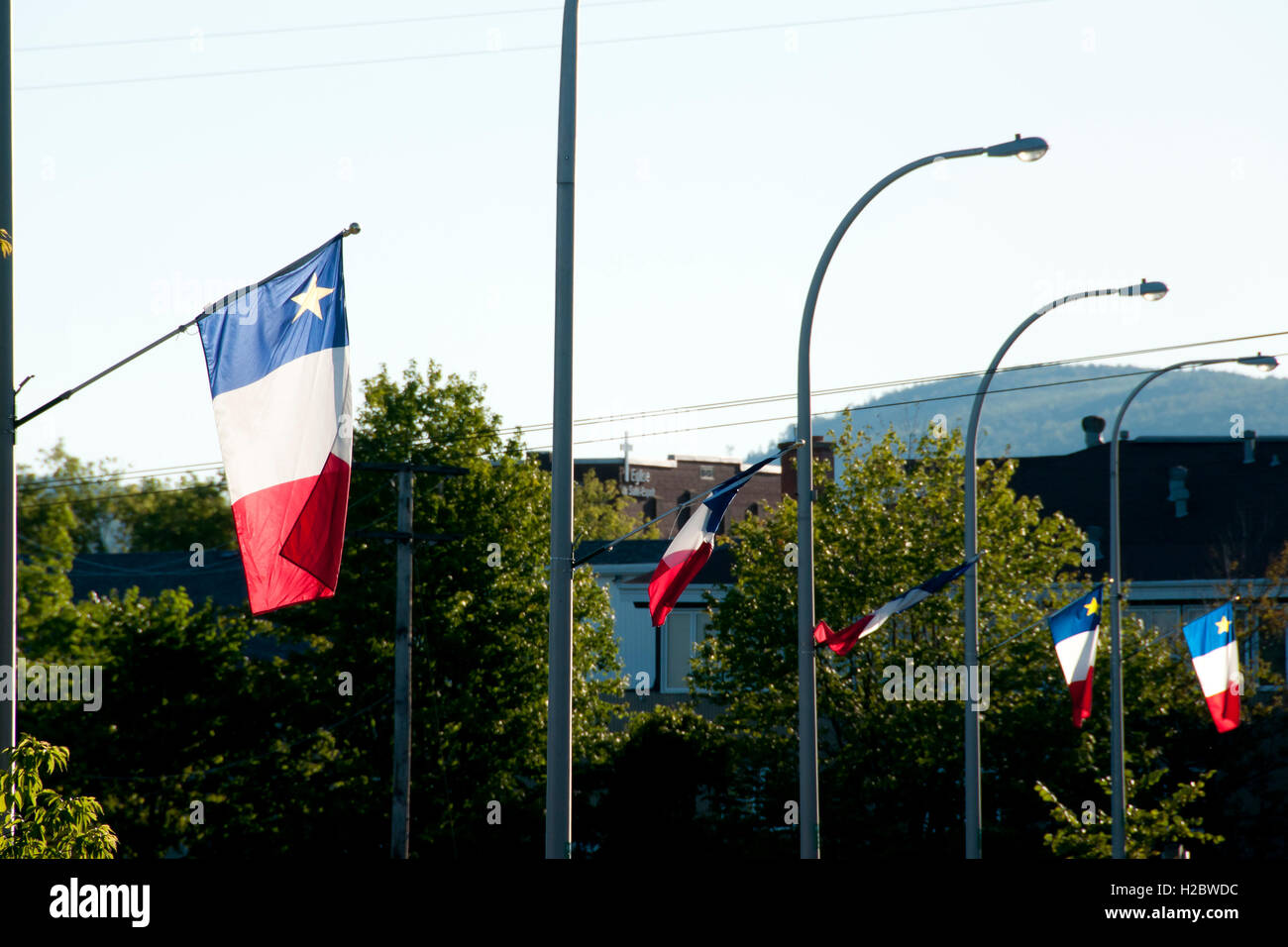 Symbole du nouveau brunswick Banque de photographies et d’images à ...