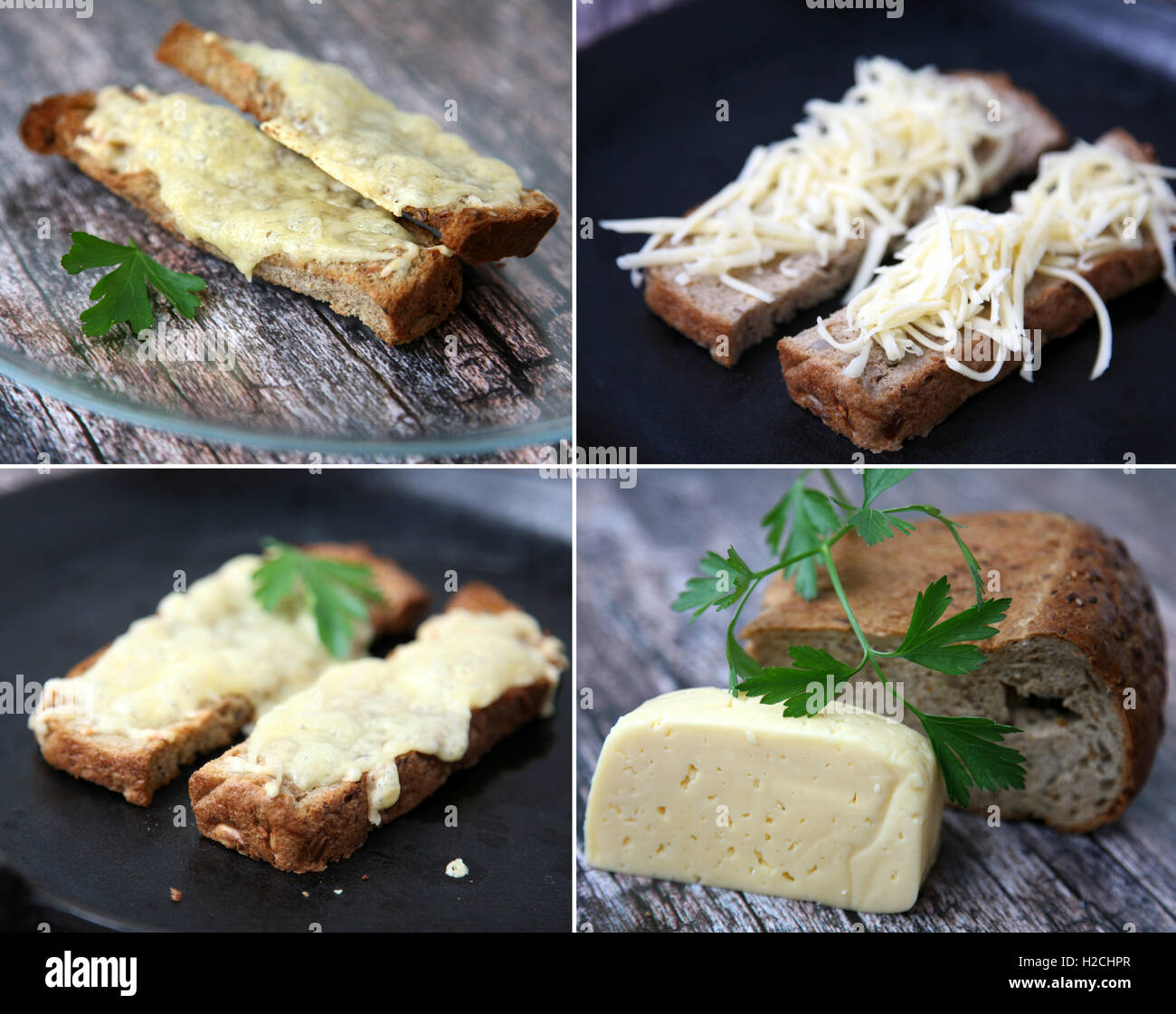 Fromage pain Banque de photographies et d’images à haute résolution - Alamy