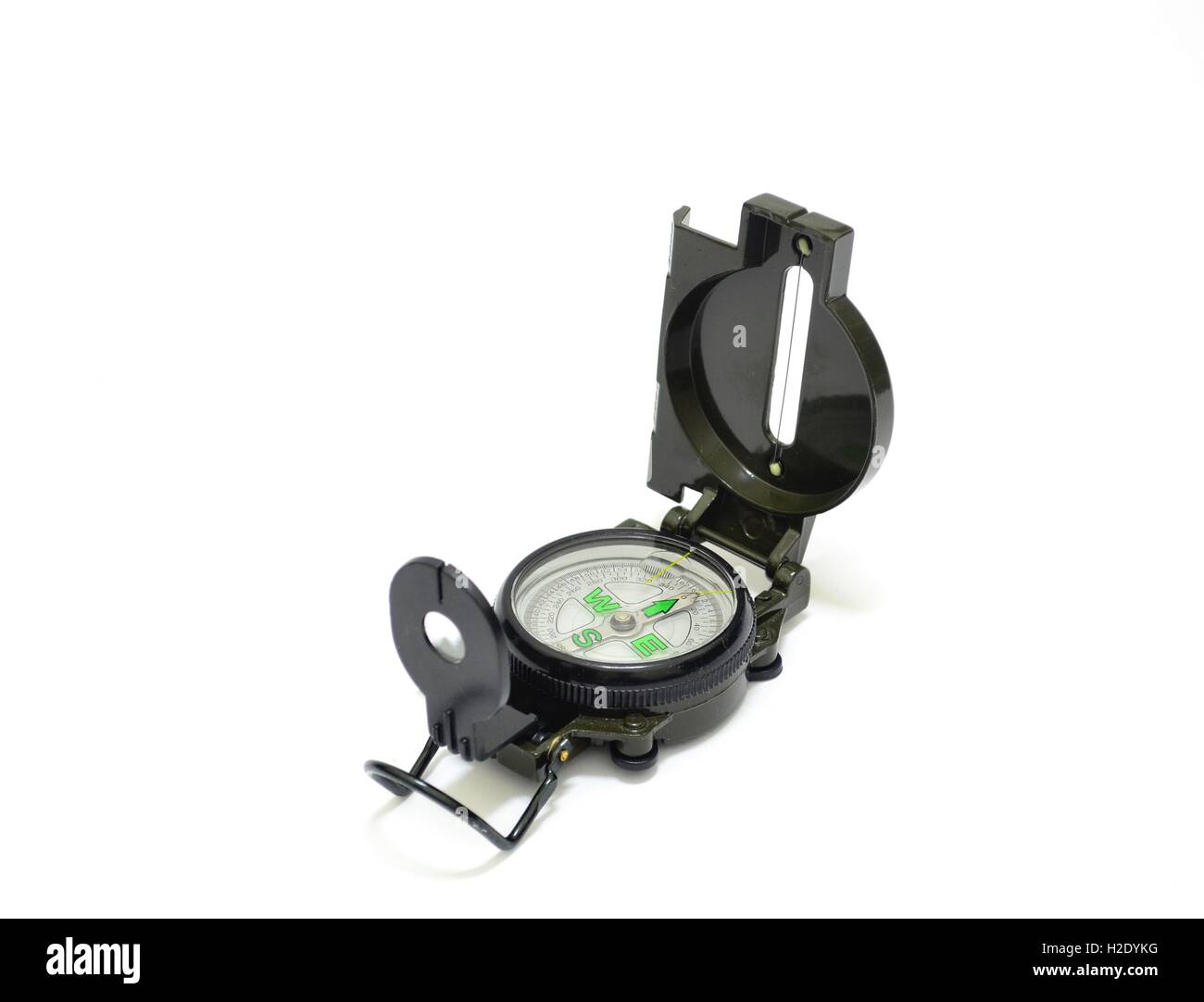 Military compass Banque de photographies et d’images à haute résolution ...