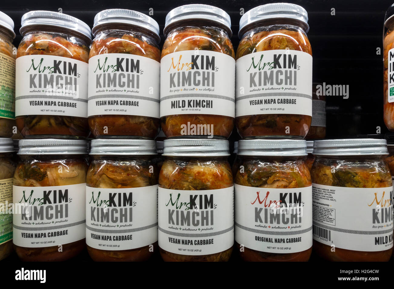 Kimchi new yorkais Banque de photographies et d’images à haute ...