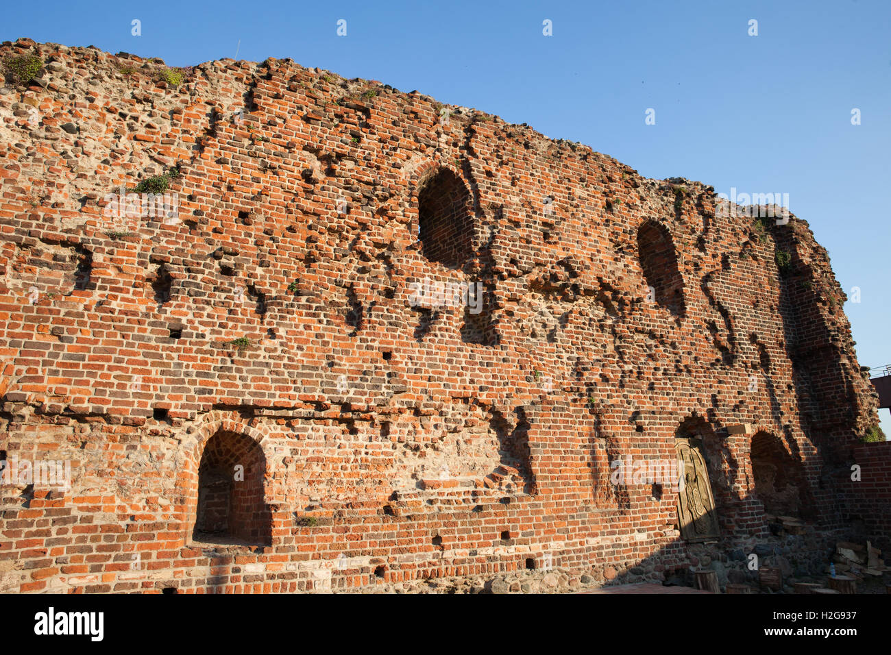 Structure de fortification Banque de photographies et d’images à haute ...