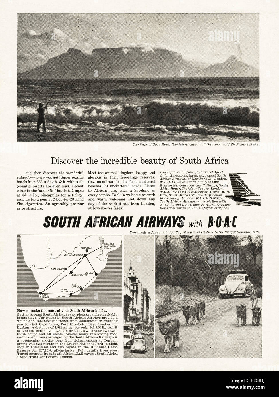 Old vintage original 1960 magazine annonce datée du 1964. Publicité ...
