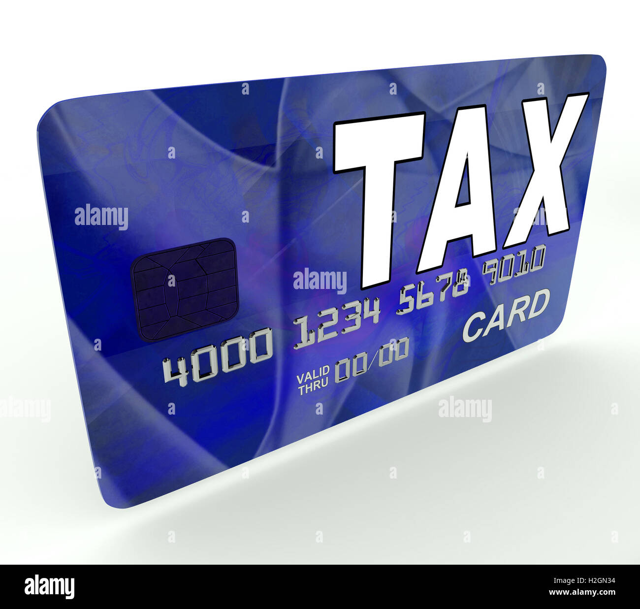 Tax card Banque de photographies et d’images à haute résolution - Alamy