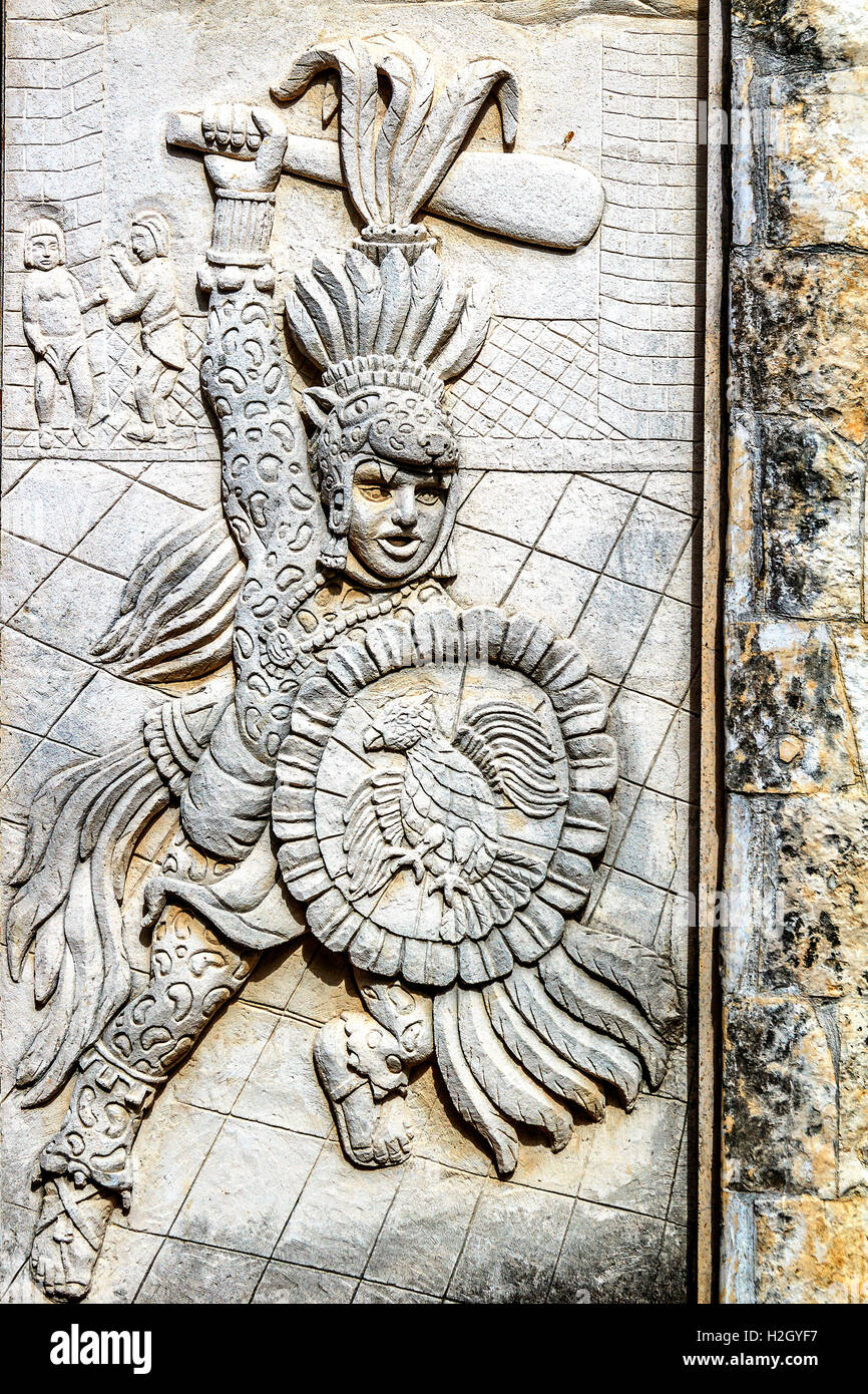 Maya figure Banque de photographies et d’images à haute résolution - Alamy