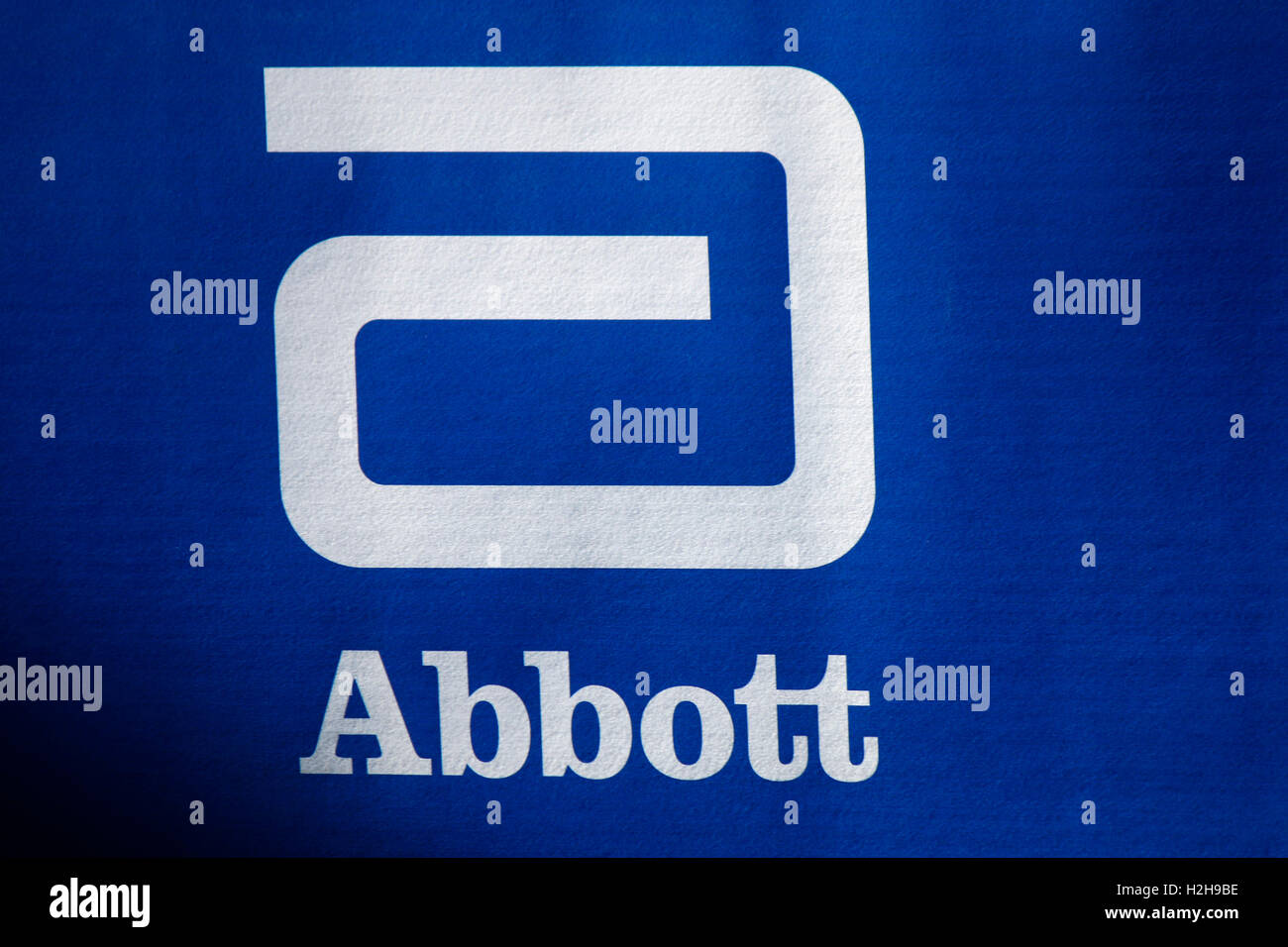 Logo laboratoires abbott Banque de photographies et d’images à haute ...