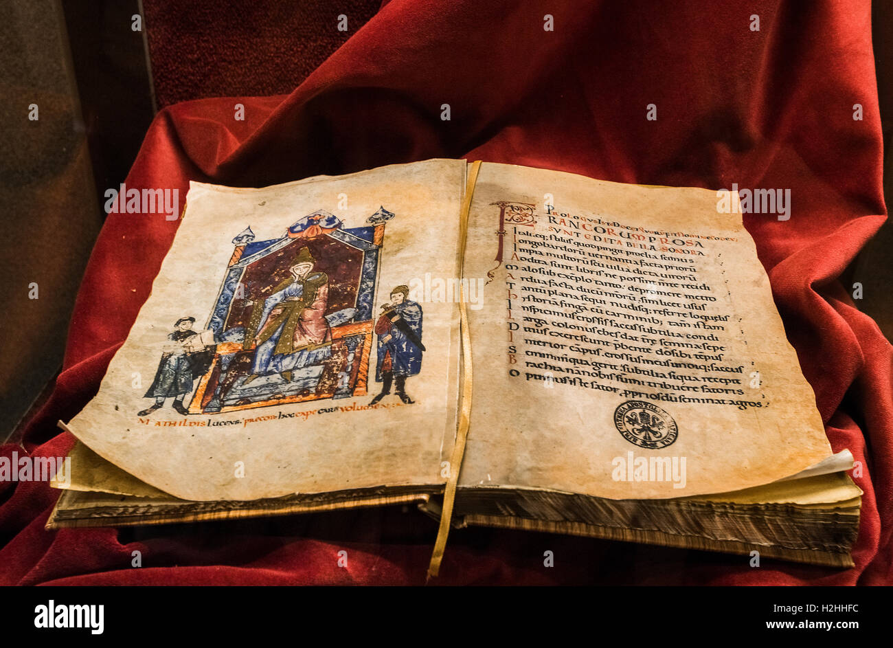 Matilda of canossa Banque de photographies et d’images à haute ...