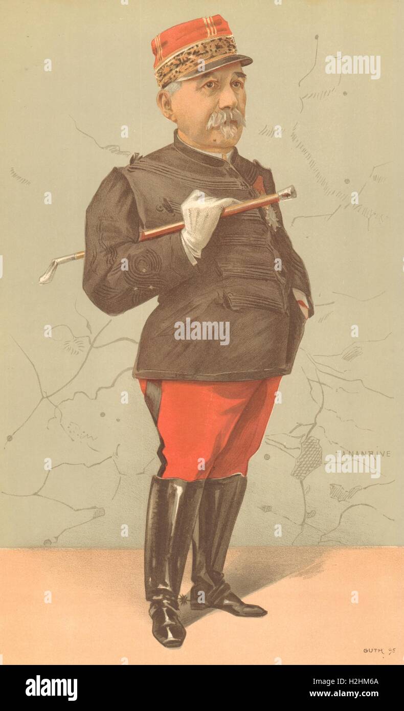 French military general cartoon Banque de photographies et d’images à ...