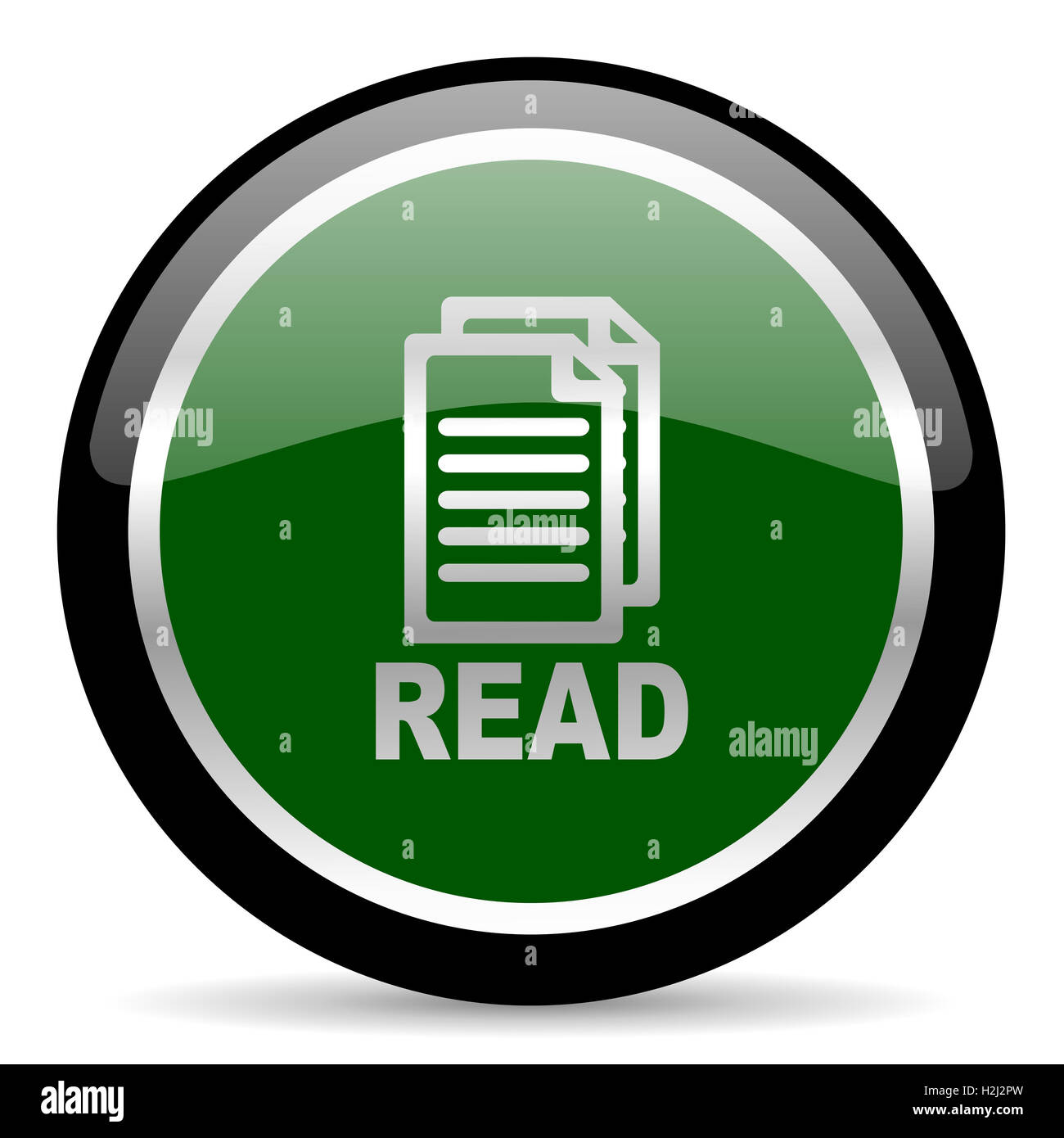 Lire icone Banque de photographies et d’images à haute résolution - Alamy