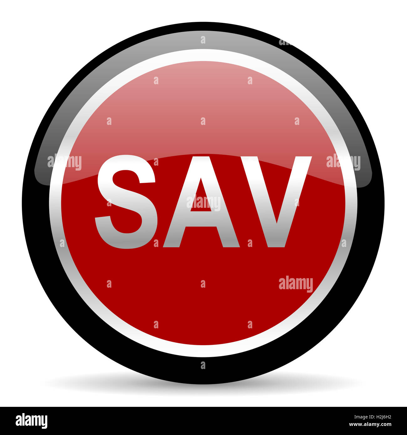 Sav icon Banque de photographies et d’images à haute résolution - Alamy