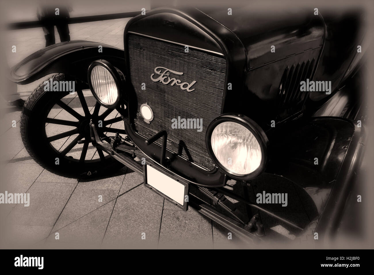 Ford modèle t pneu Banque de photographies et d’images à haute ...