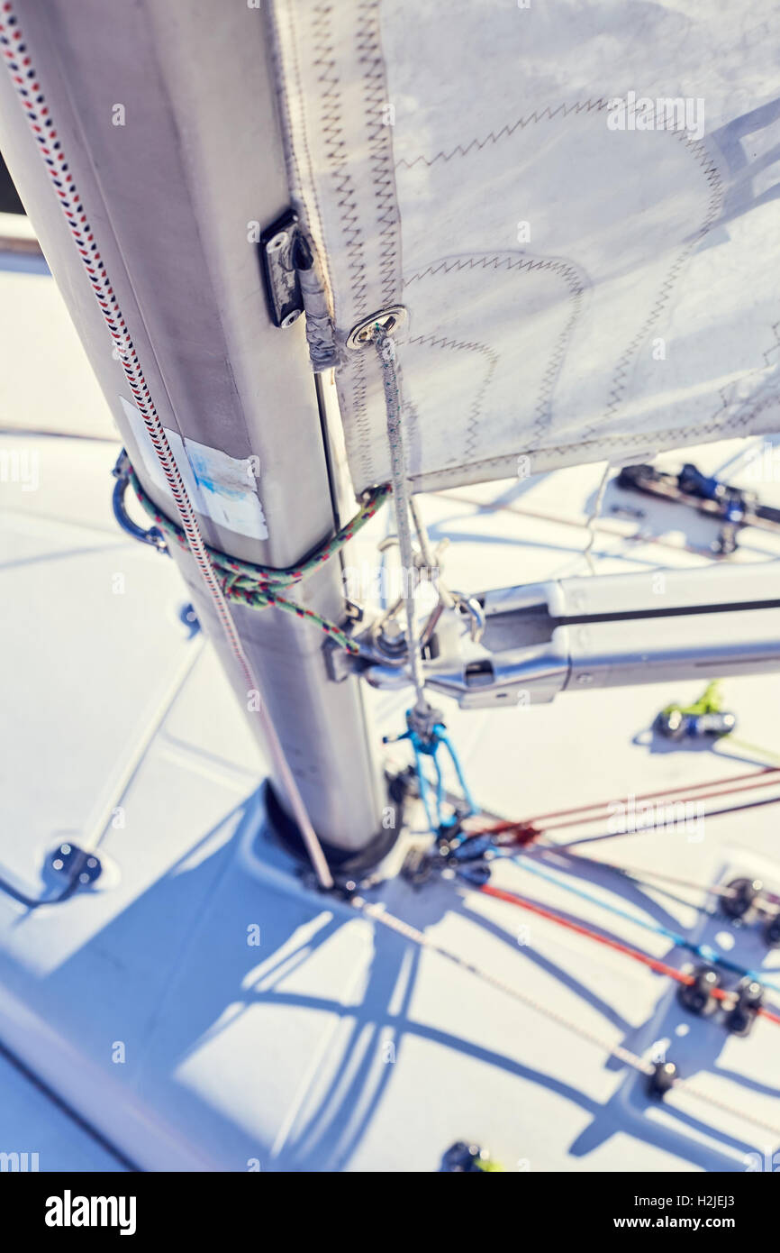 Sail system Banque de photographies et d’images à haute résolution - Alamy
