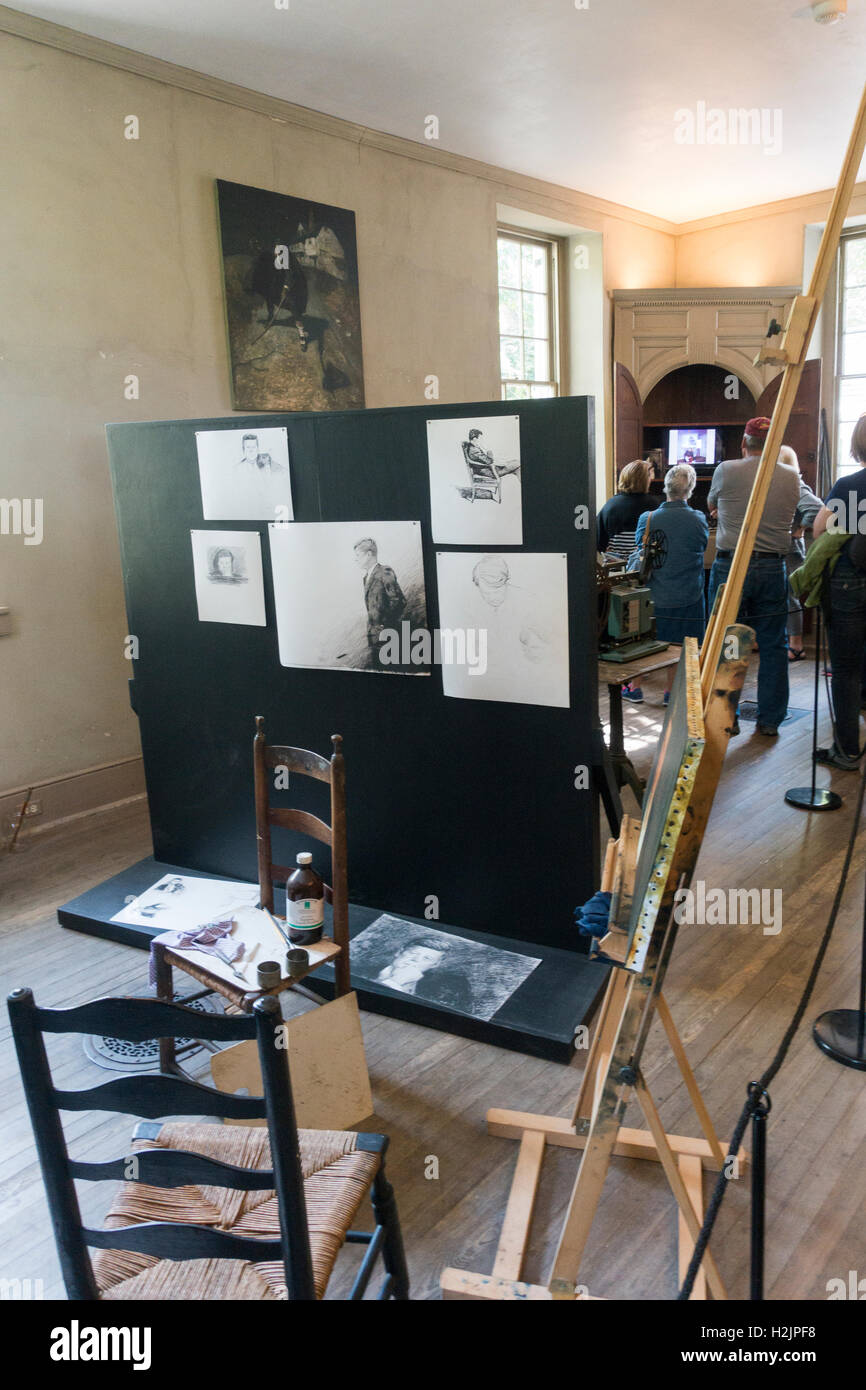 Andrew wyeth studio Banque de photographies et d’images à haute ...