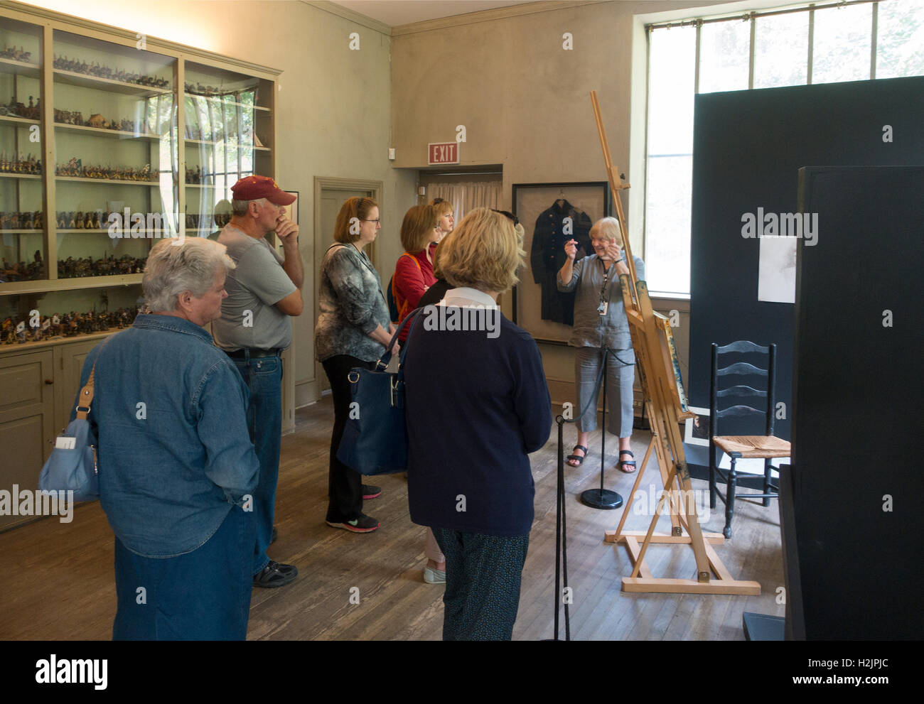 Andrew wyeth studio Banque de photographies et d’images à haute ...