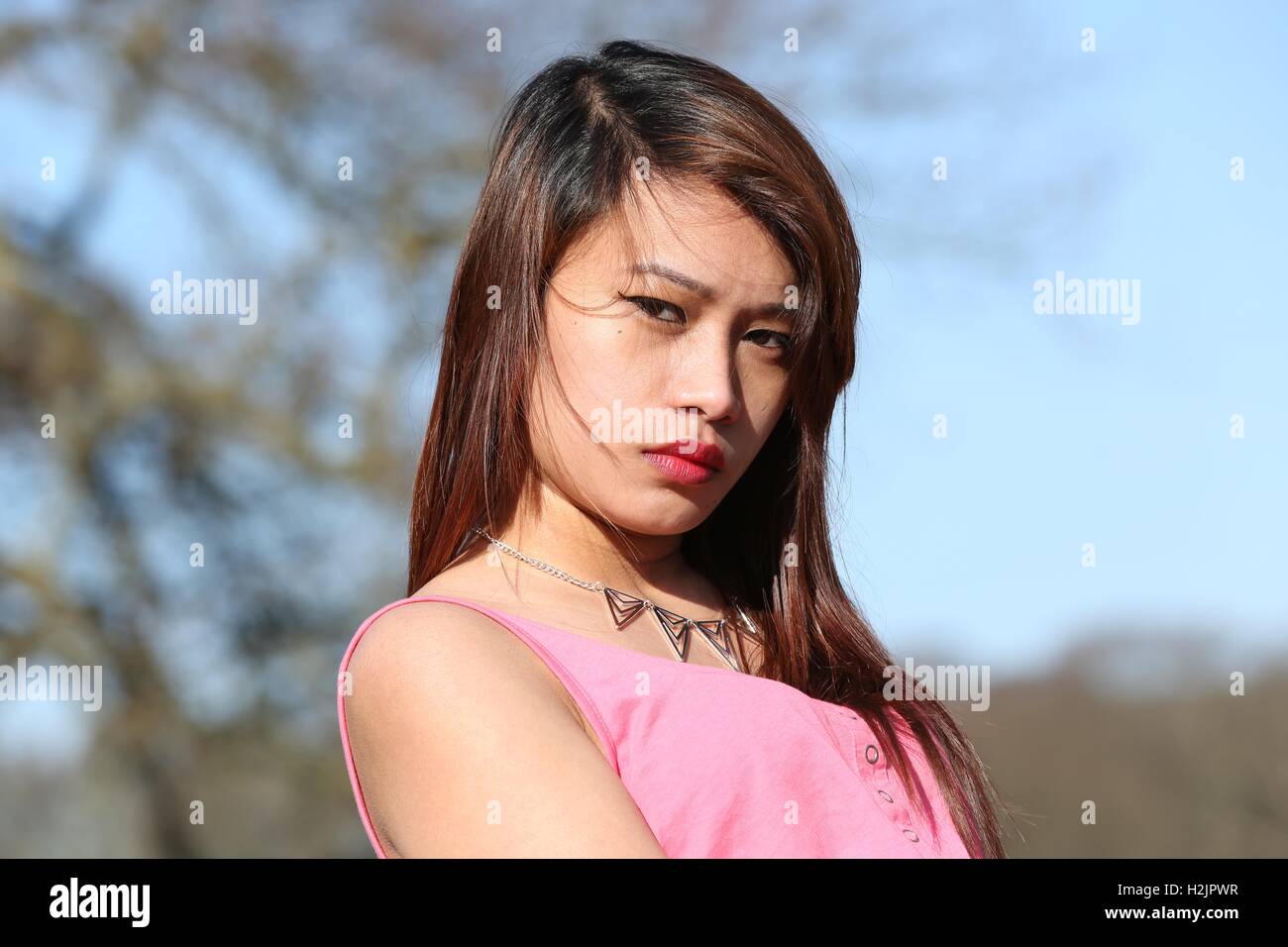 Filipino model Banque de photographies et d’images à haute résolution ...