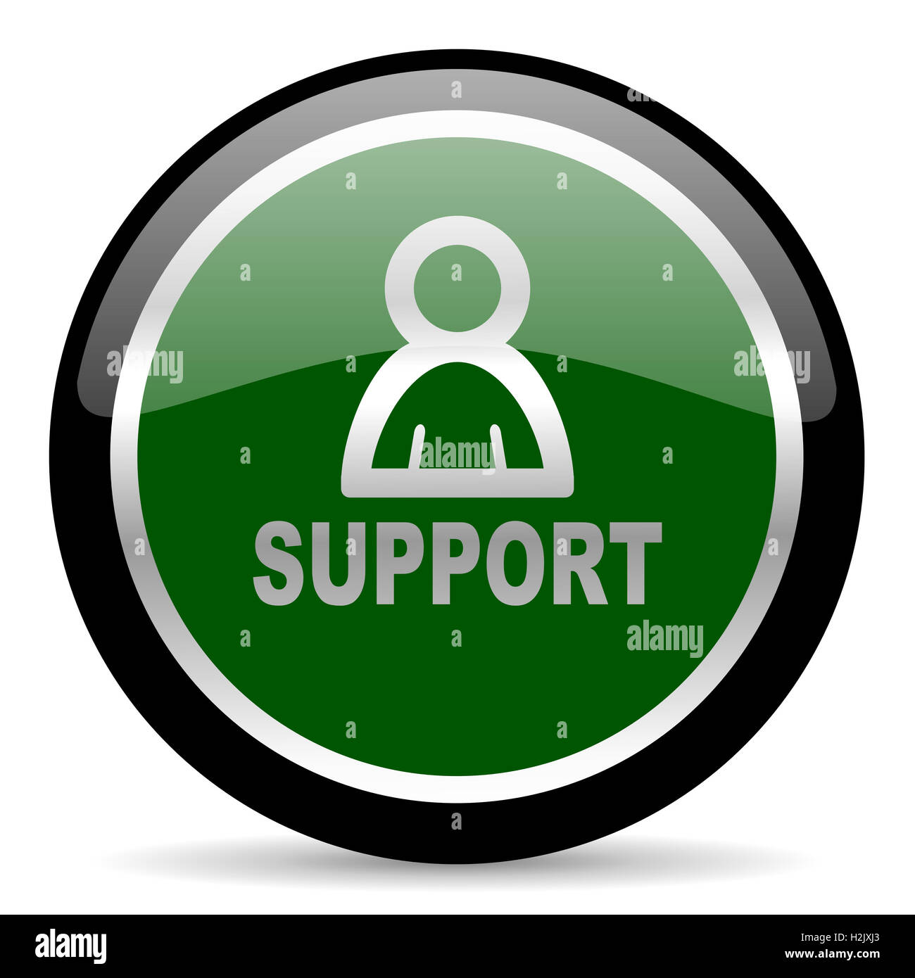Support client picto Banque de photographies et d’images à haute ...