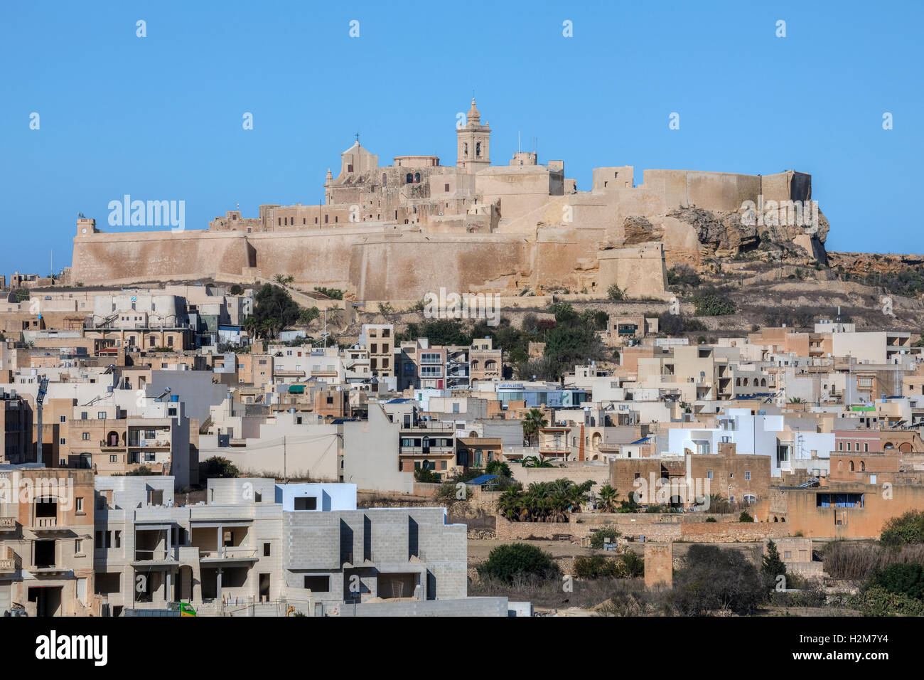 Le cittadella gozo Banque de photographies et d’images à haute ...