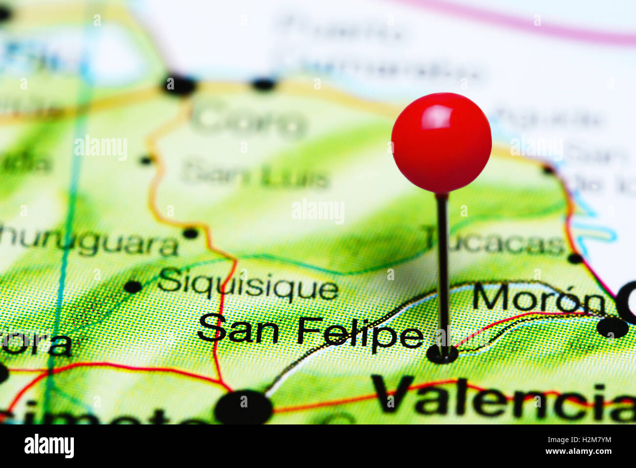 Mappa di san felipe Banque de photographies et d’images à haute ...