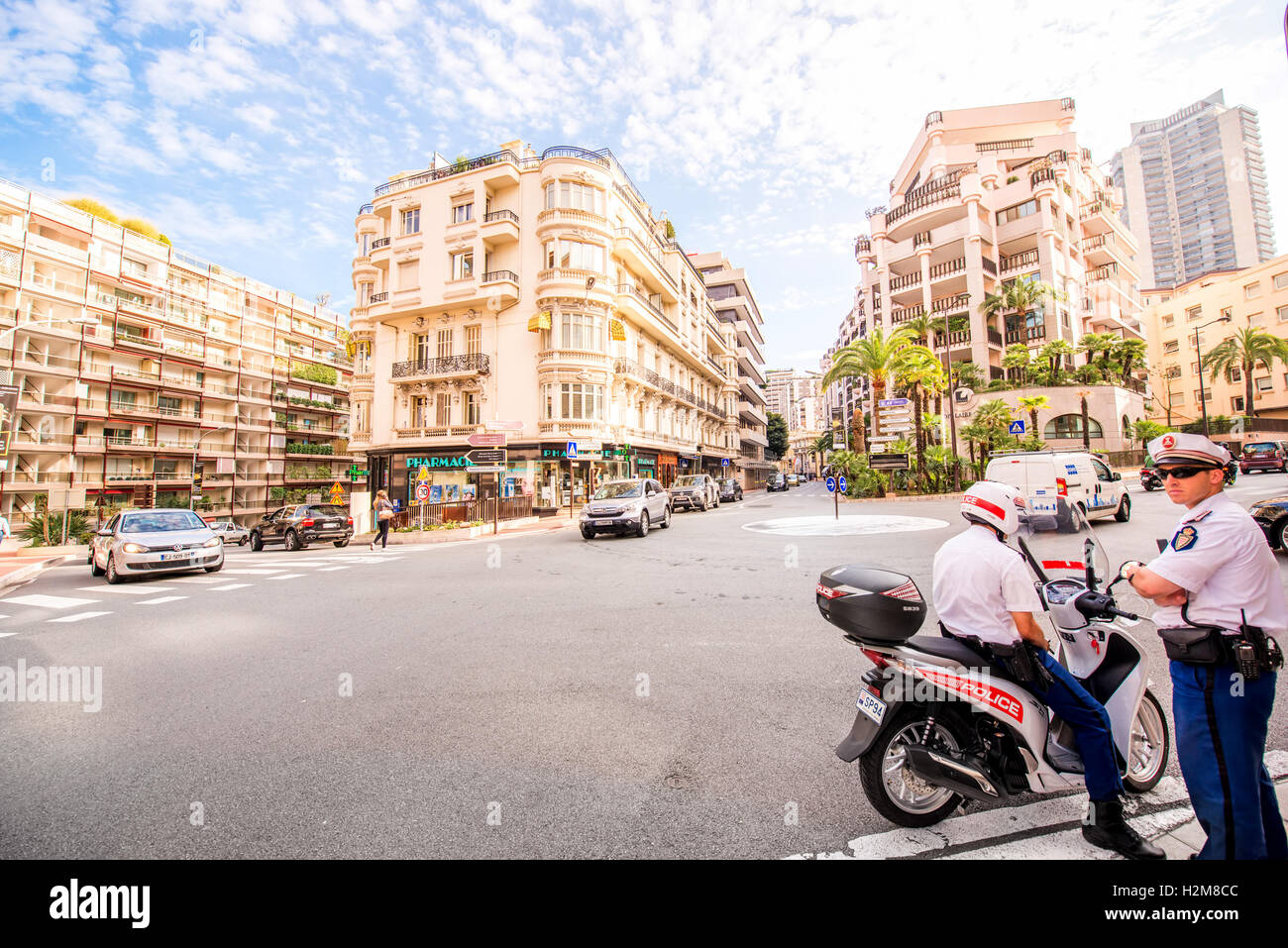 La police de monaco Banque de photographies et d’images à haute ...