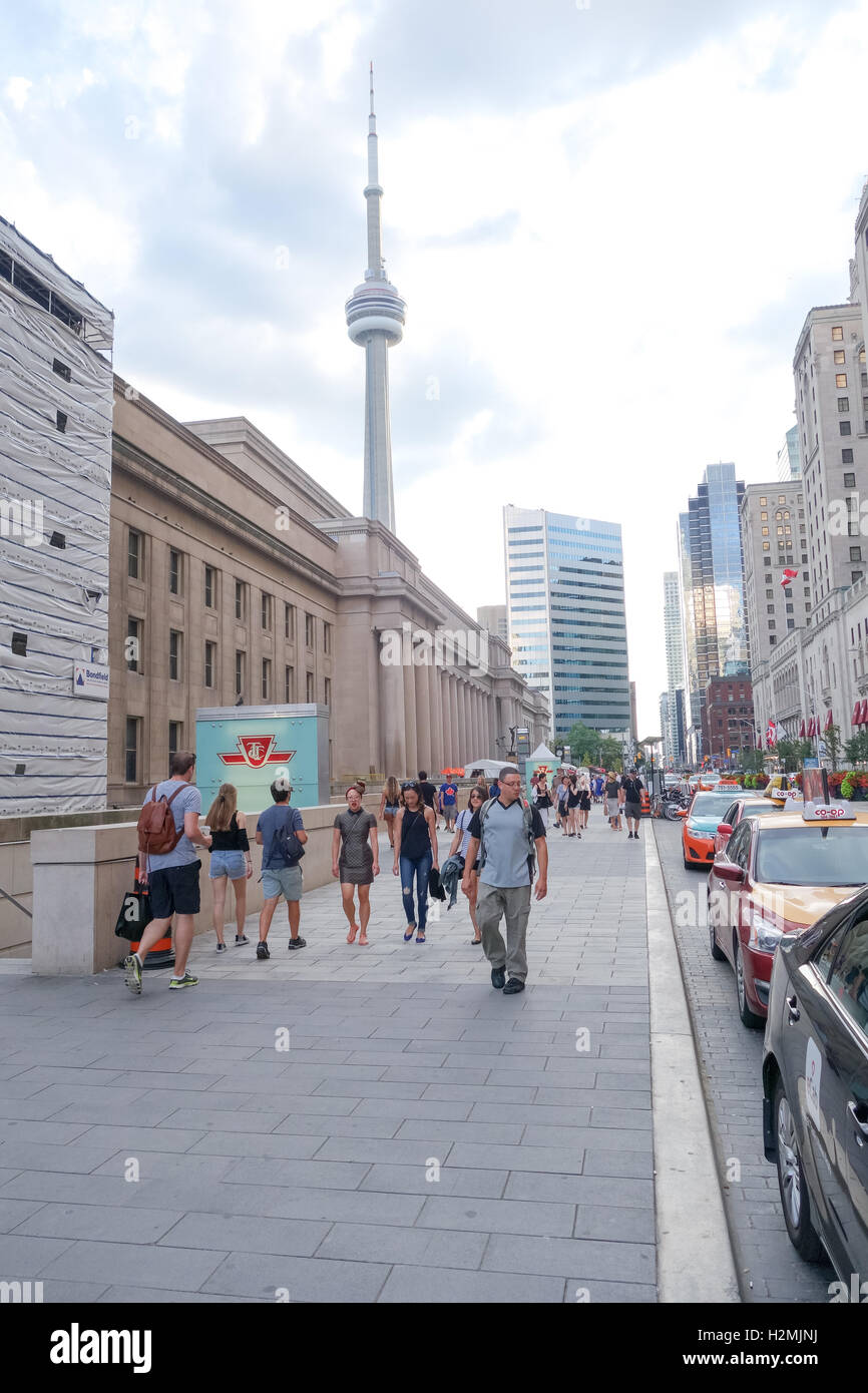 Toronto union station Banque de photographies et d’images à haute ...