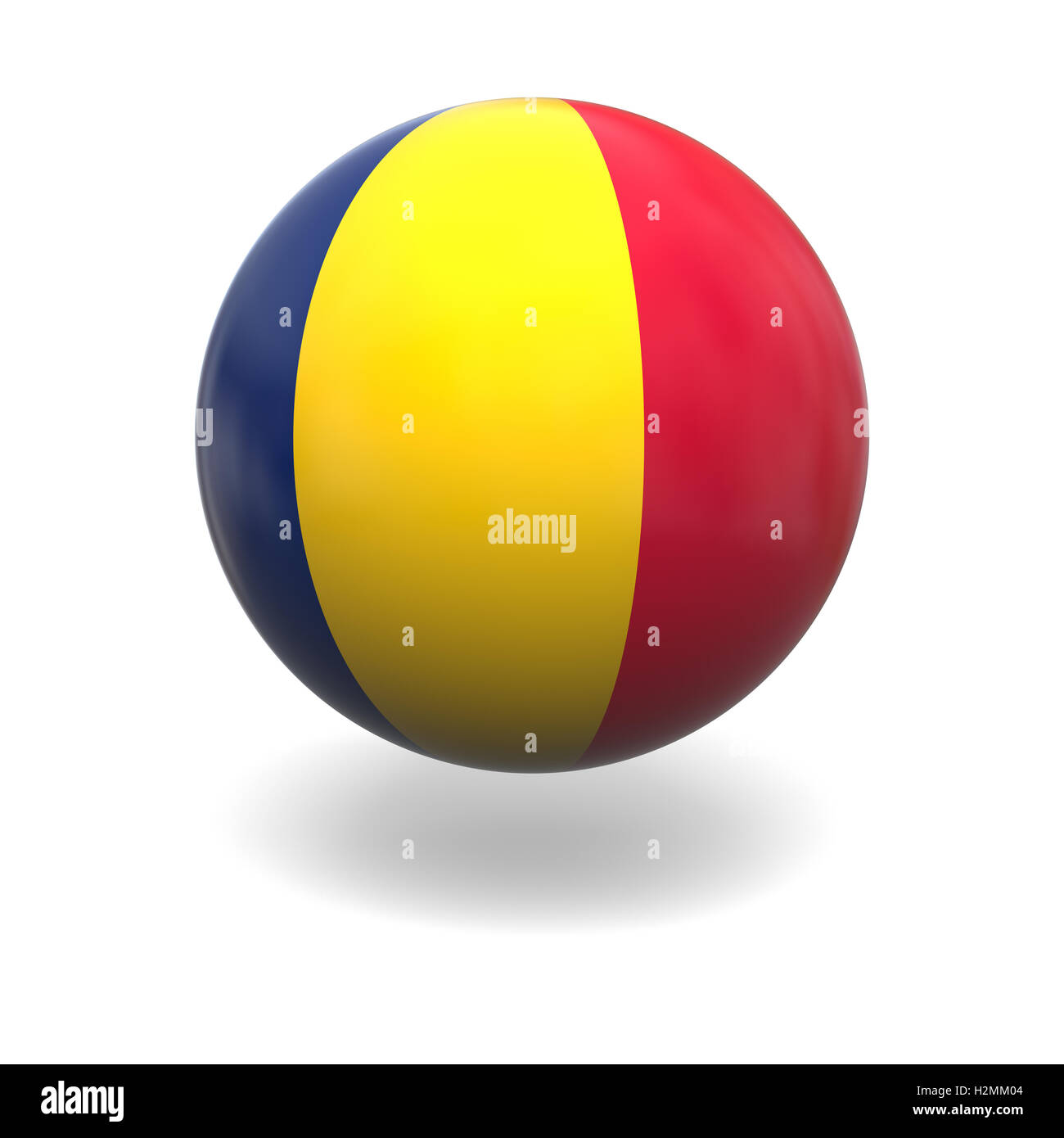 Tchad flag Banque de photographies et d’images à haute résolution - Alamy