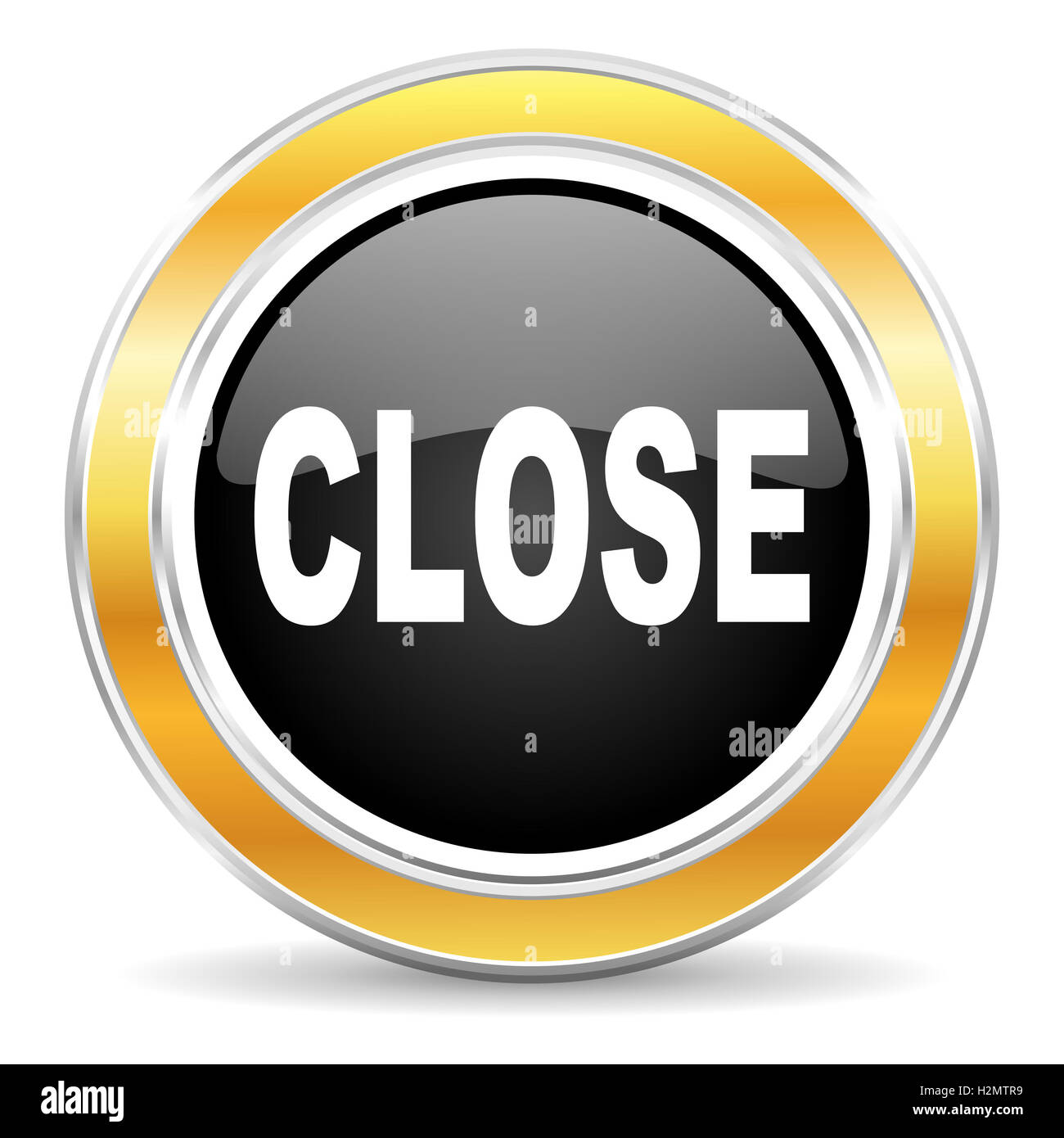 Fermer icone Banque de photographies et d’images à haute résolution - Alamy