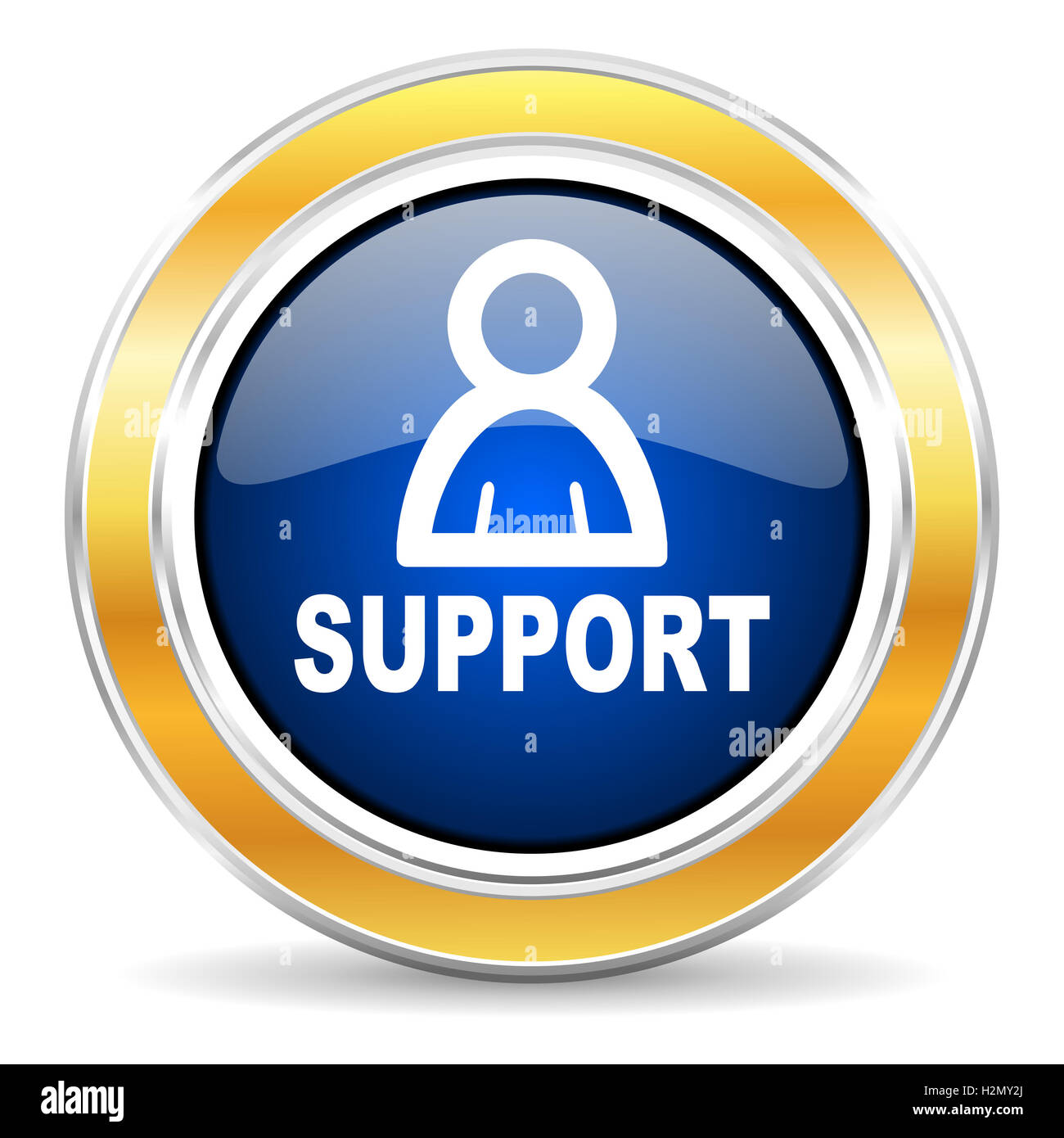 Support client picto Banque de photographies et d’images à haute ...