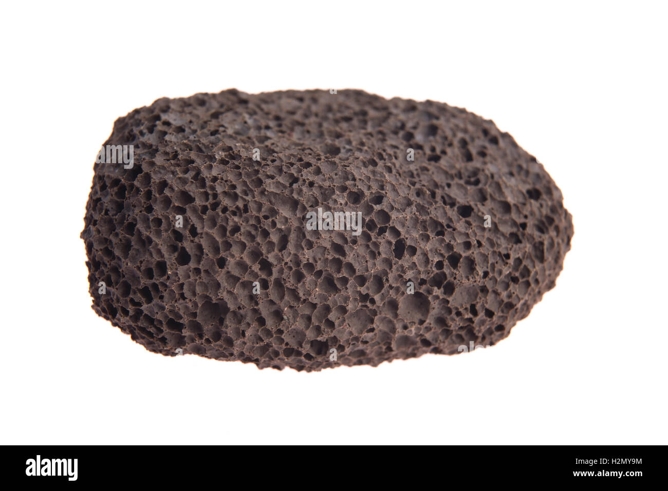 Pierre ponce volcanique Banque d'images détourées - Alamy