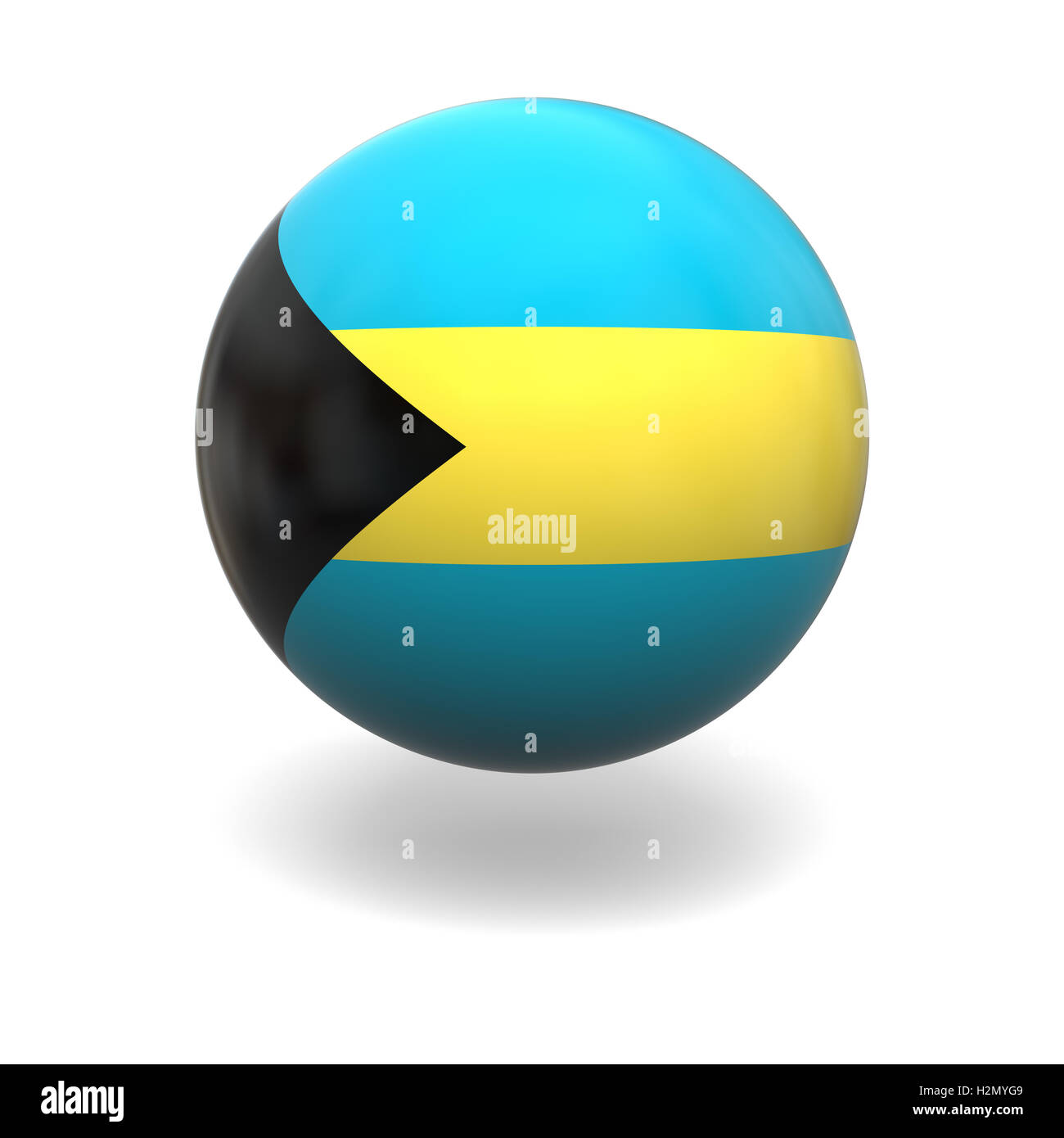 Le drapeau des bahamas Banque de photographies et d’images à haute ...