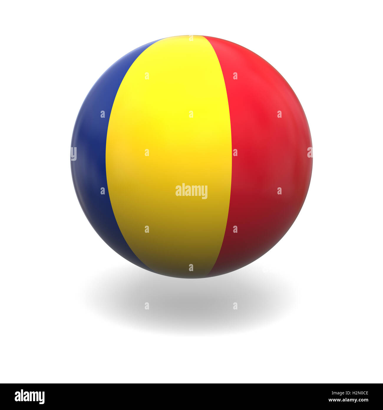 Drapeau 3d roumain Banque de photographies et d’images à haute ...