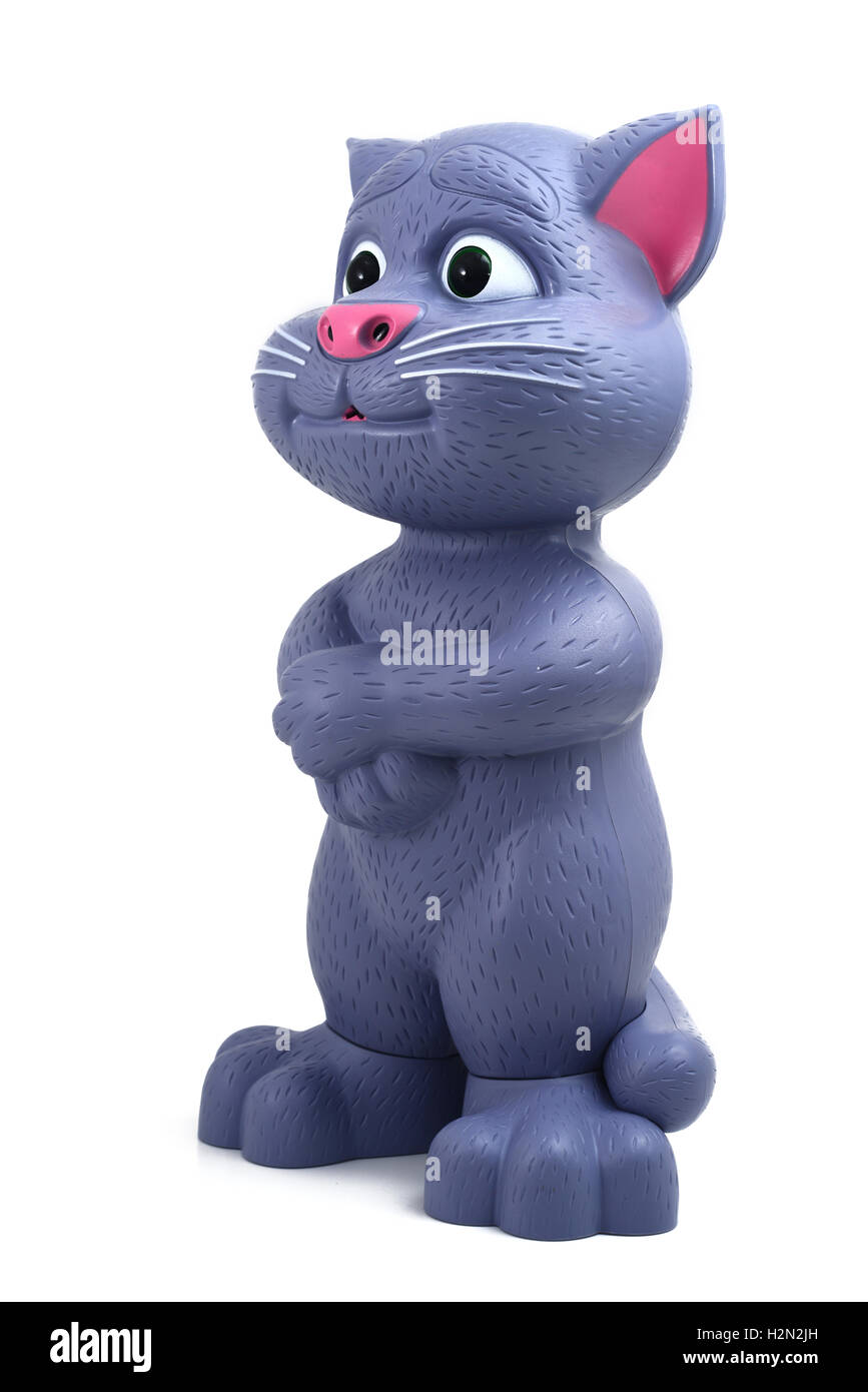 Talking tom cat Banque de photographies et d’images à haute résolution ...