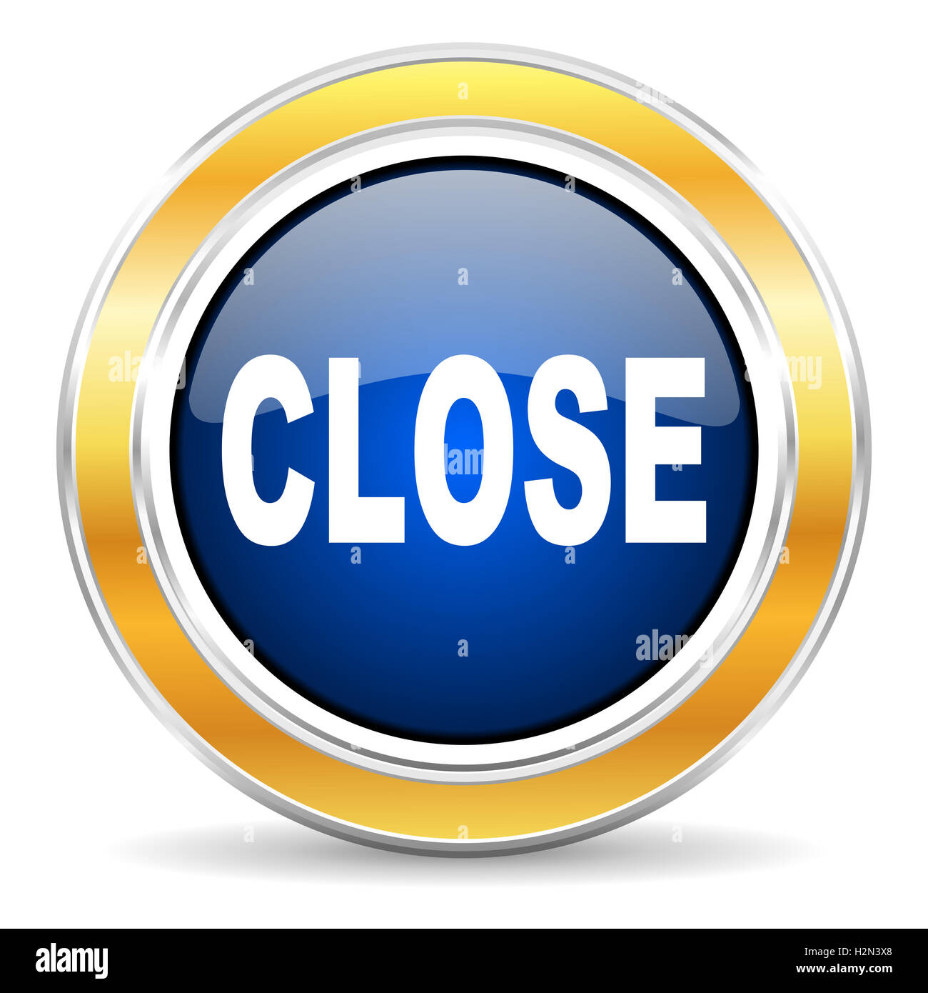 Fermer icone Banque de photographies et d’images à haute résolution - Alamy