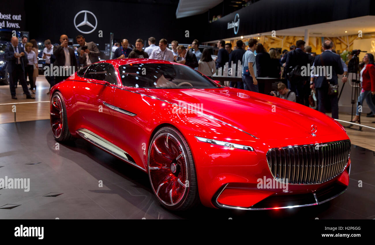 Mercedes maybach vision 6 Banque de photographies et d’images à haute ...