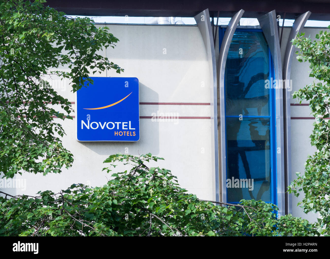 Novotel logo Banque de photographies et d’images à haute résolution - Alamy