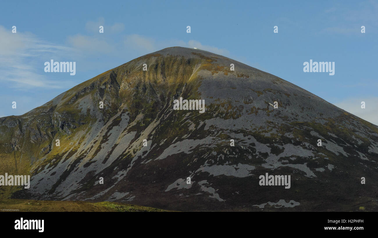 Croagh patrick montagnes Banque de photographies et d’images à haute ...