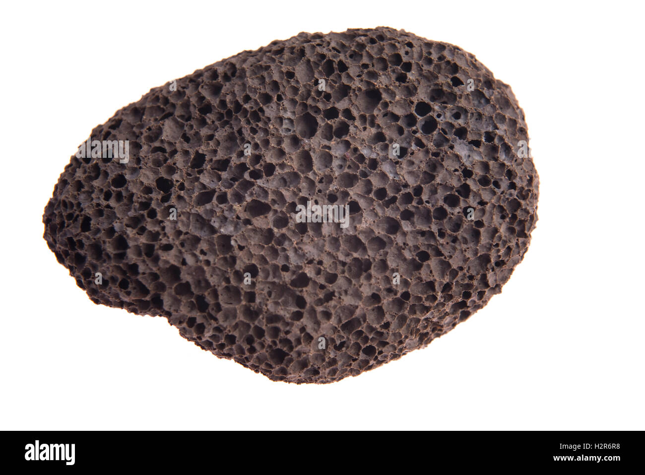 Pierre ponce volcanique Banque d'images détourées - Alamy