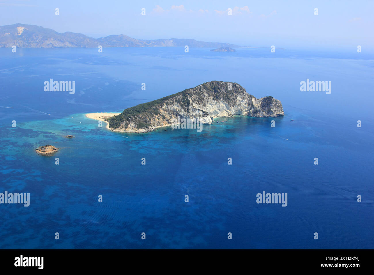 Île de la tortue Banque de photographies et d’images à haute résolution ...
