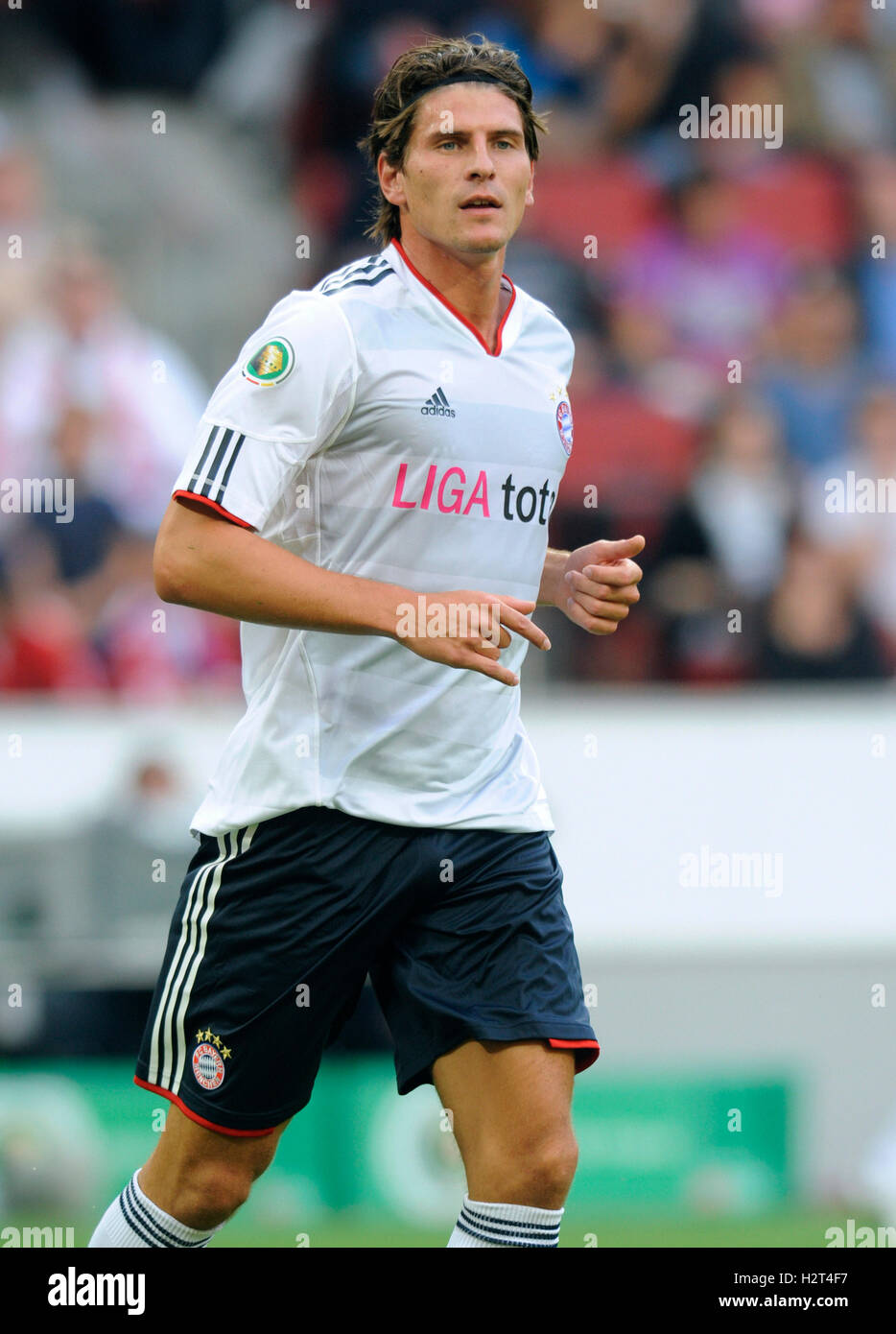Mario gomez german national football Banque de photographies et d ...