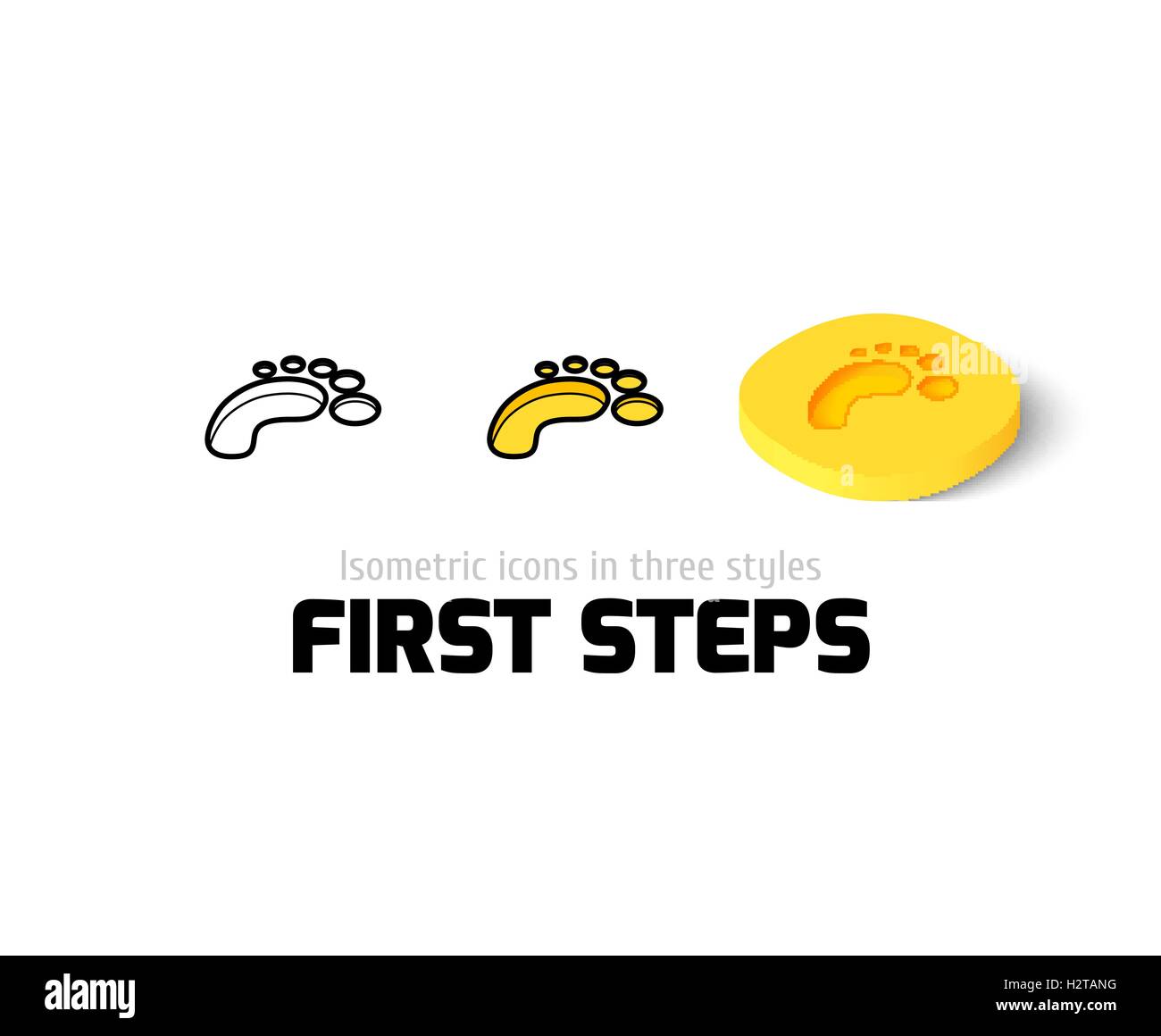 Differentes etapes Banque d'images détourées - Alamy