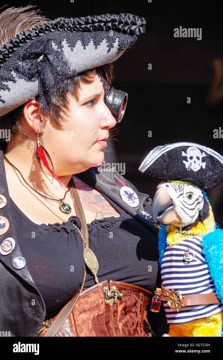 Steampunk convention Banque de photographies et d’images à haute ...