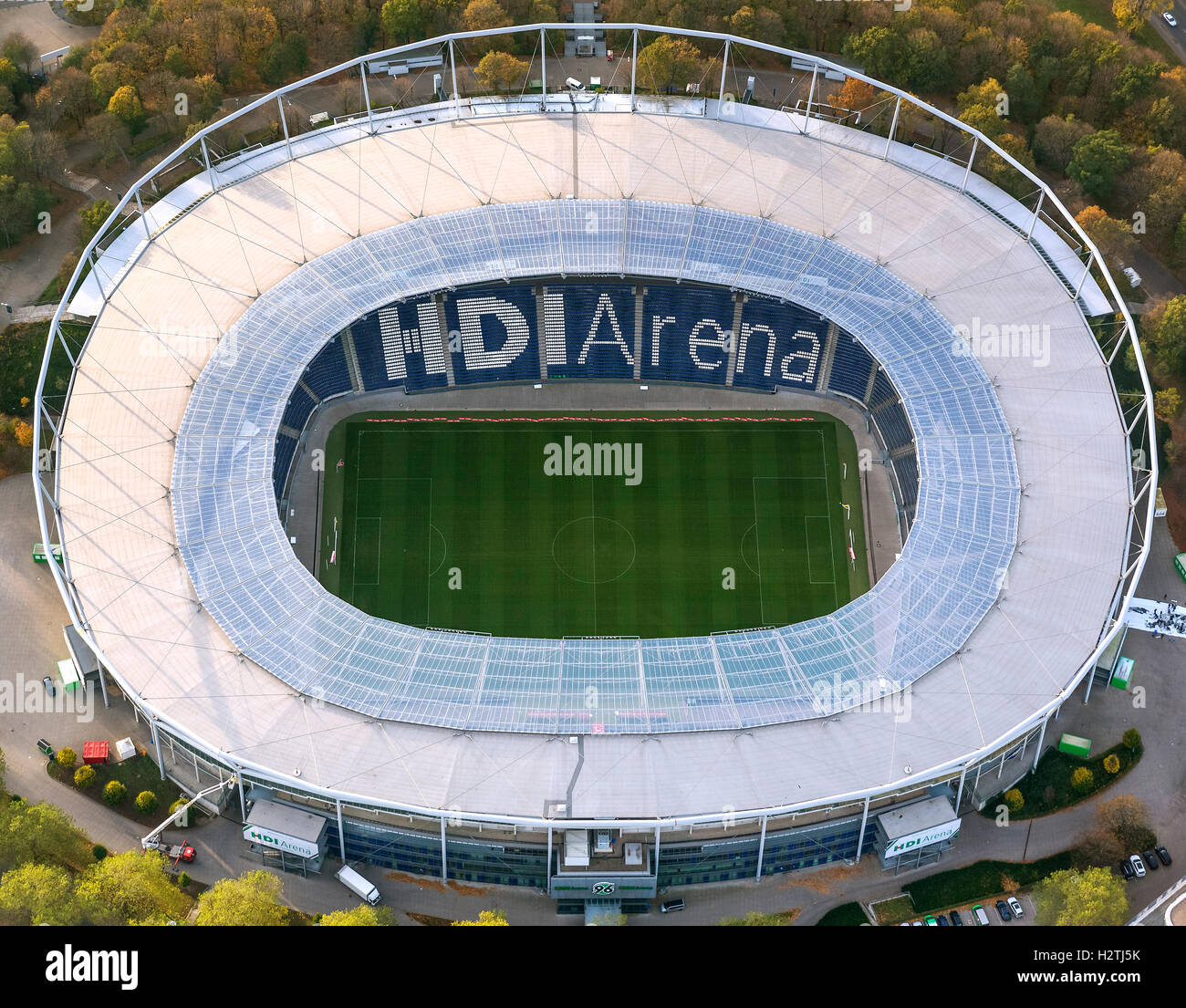 Hanover 96 football stadium Banque de photographies et d’images à haute ...
